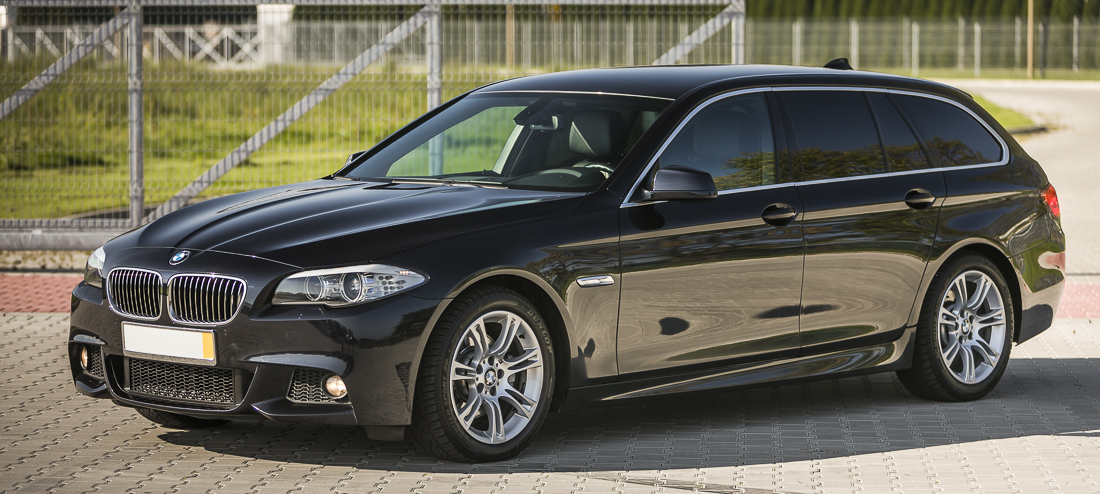 BMW F10/F11 520d 2.0d 184KM TOURING M-PAKIET VOLL - 7010337298 ...