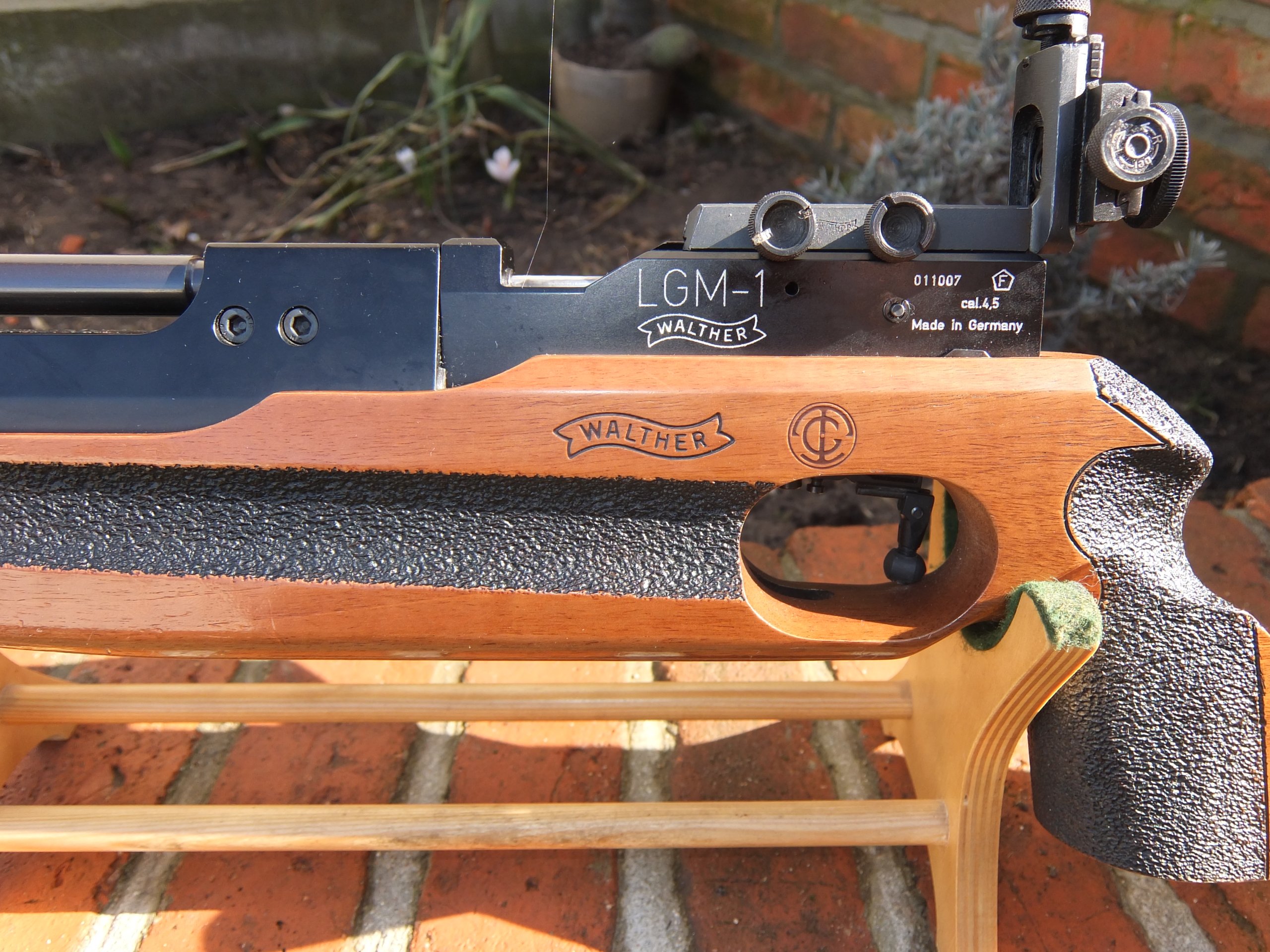 WALTHER LGM 1 - 7272232795 - oficjalne archiwum allegro