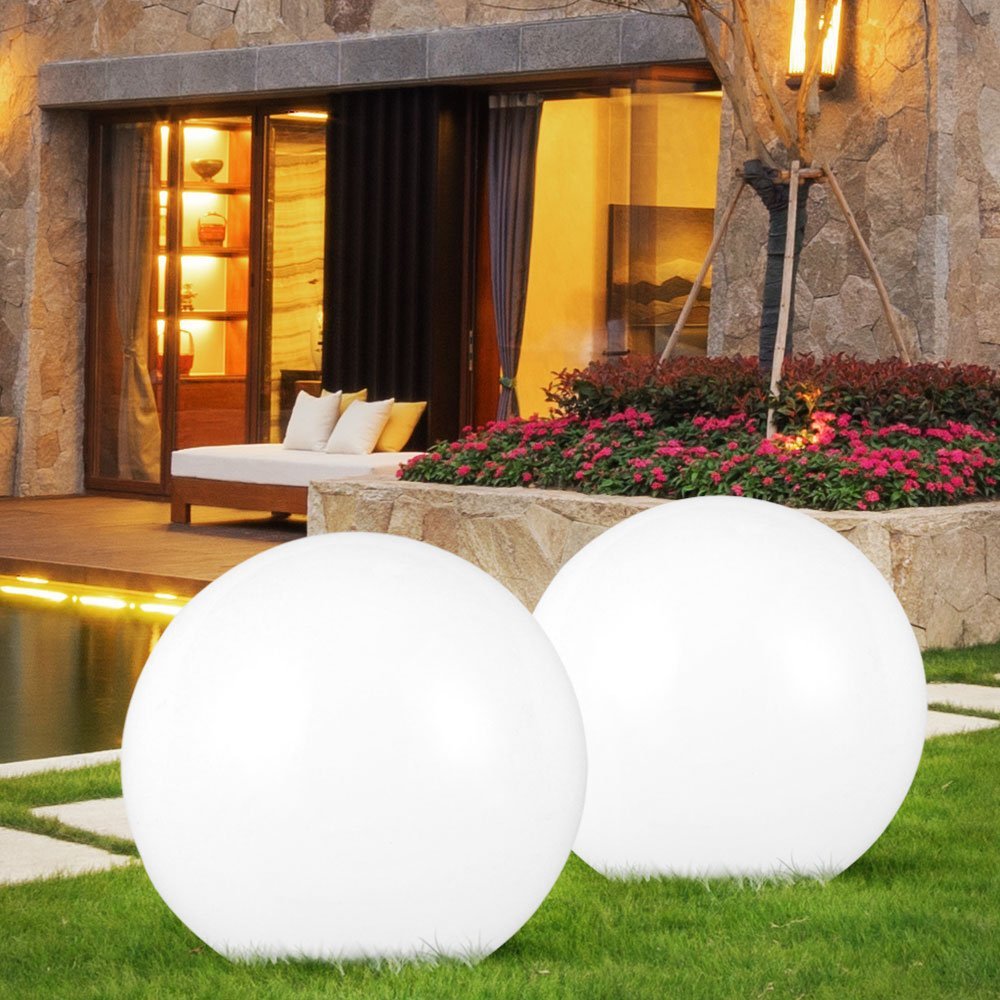 Lampa SOLARNA LED Lampka ogrodowa solar KULA 10 cm - 7246167340 ...