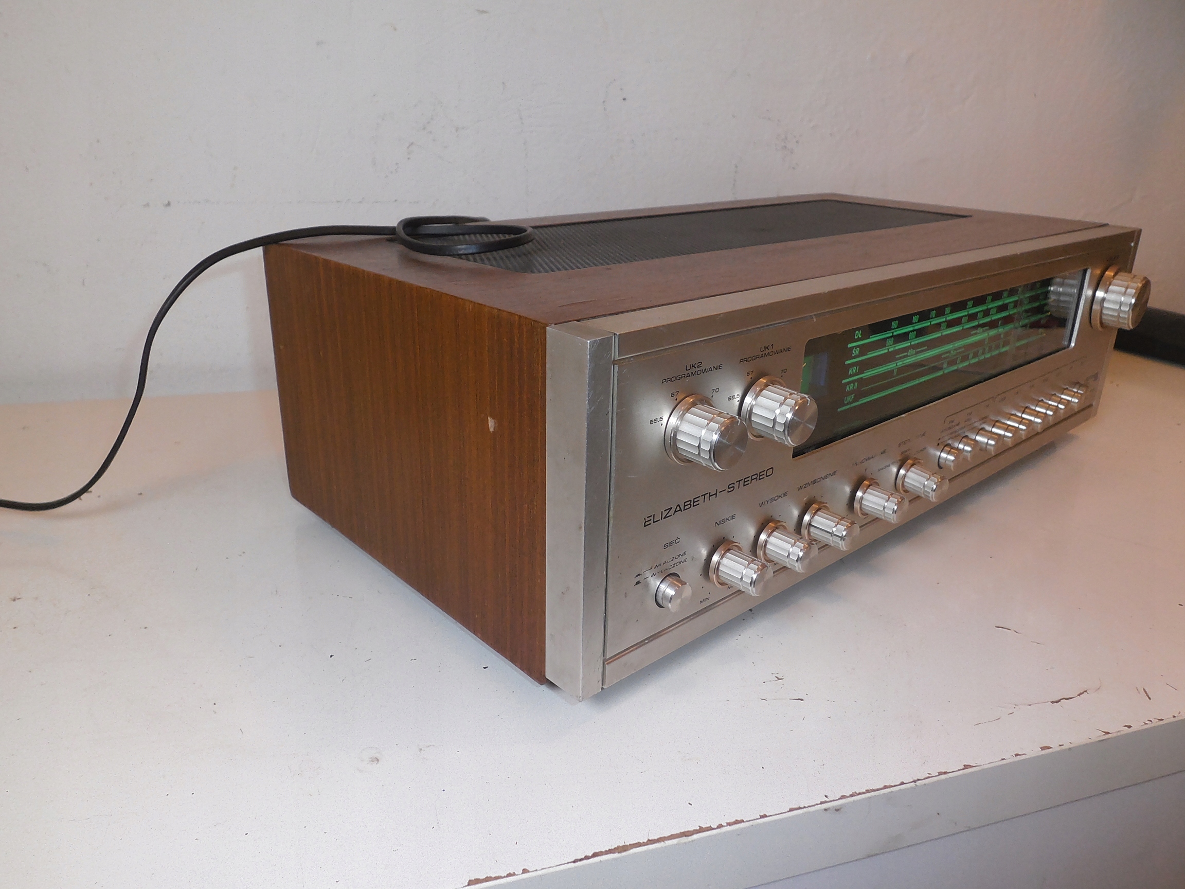 Unitra ELIZABETH DST- 202 licencja Sanyo - 7654363266 - oficjalne ...