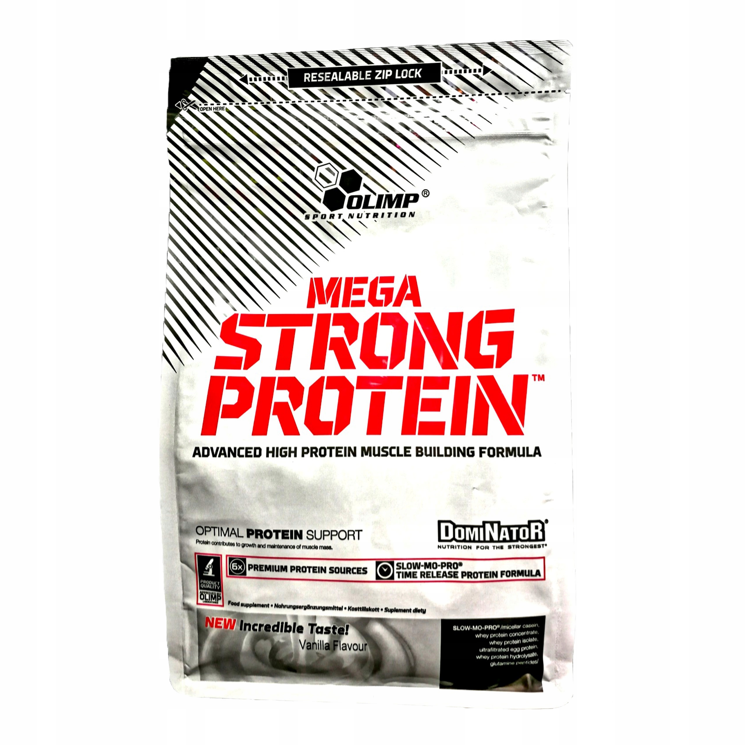 OLIMP BIAŁKO MEGA STRONG PROTEIN 700g WHEY WPC WPI - 6899352878 ...
