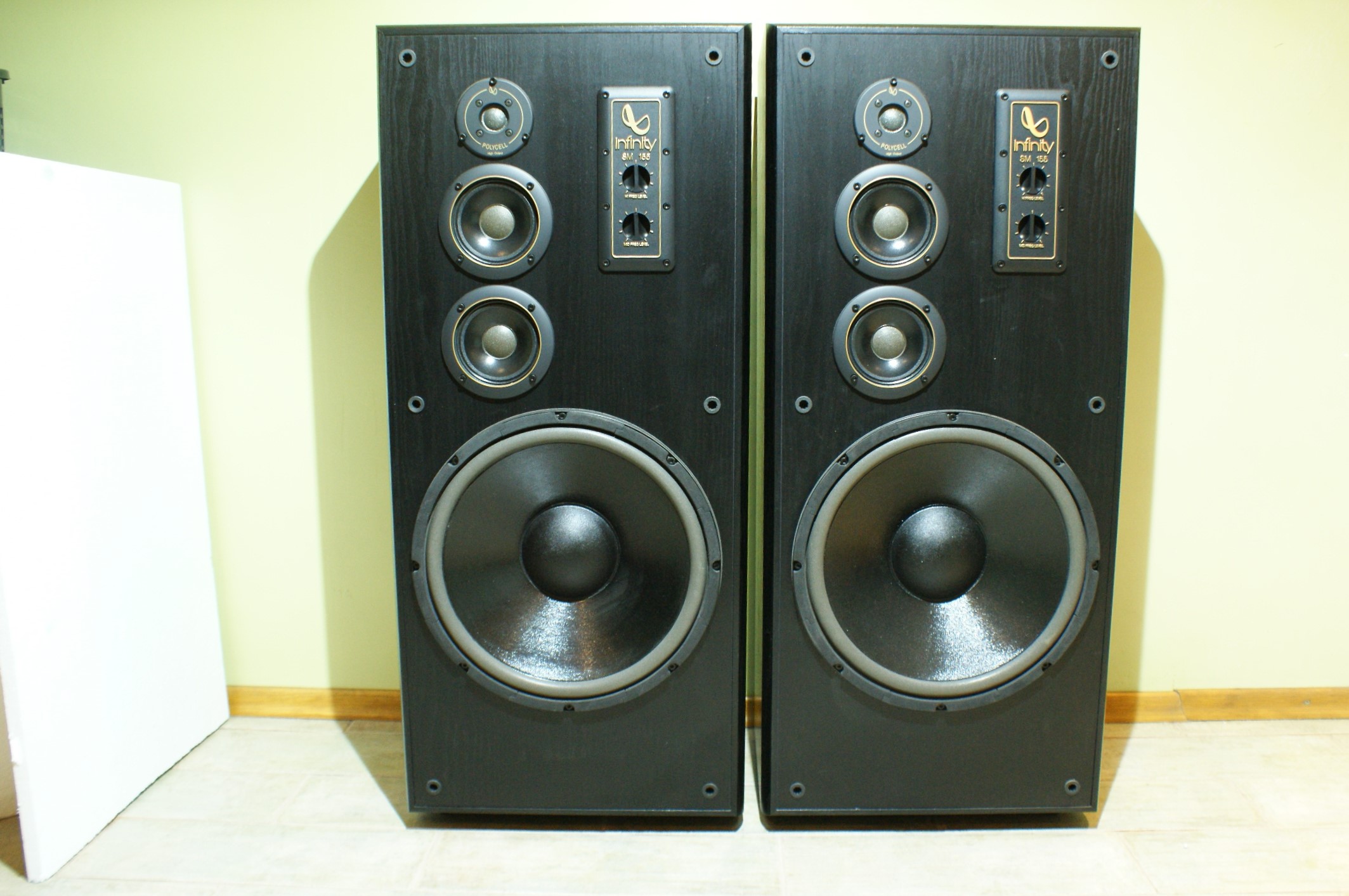 infinity SM 155 kolumny głośnikowe - 7183708468 - oficjalne archiwum ...