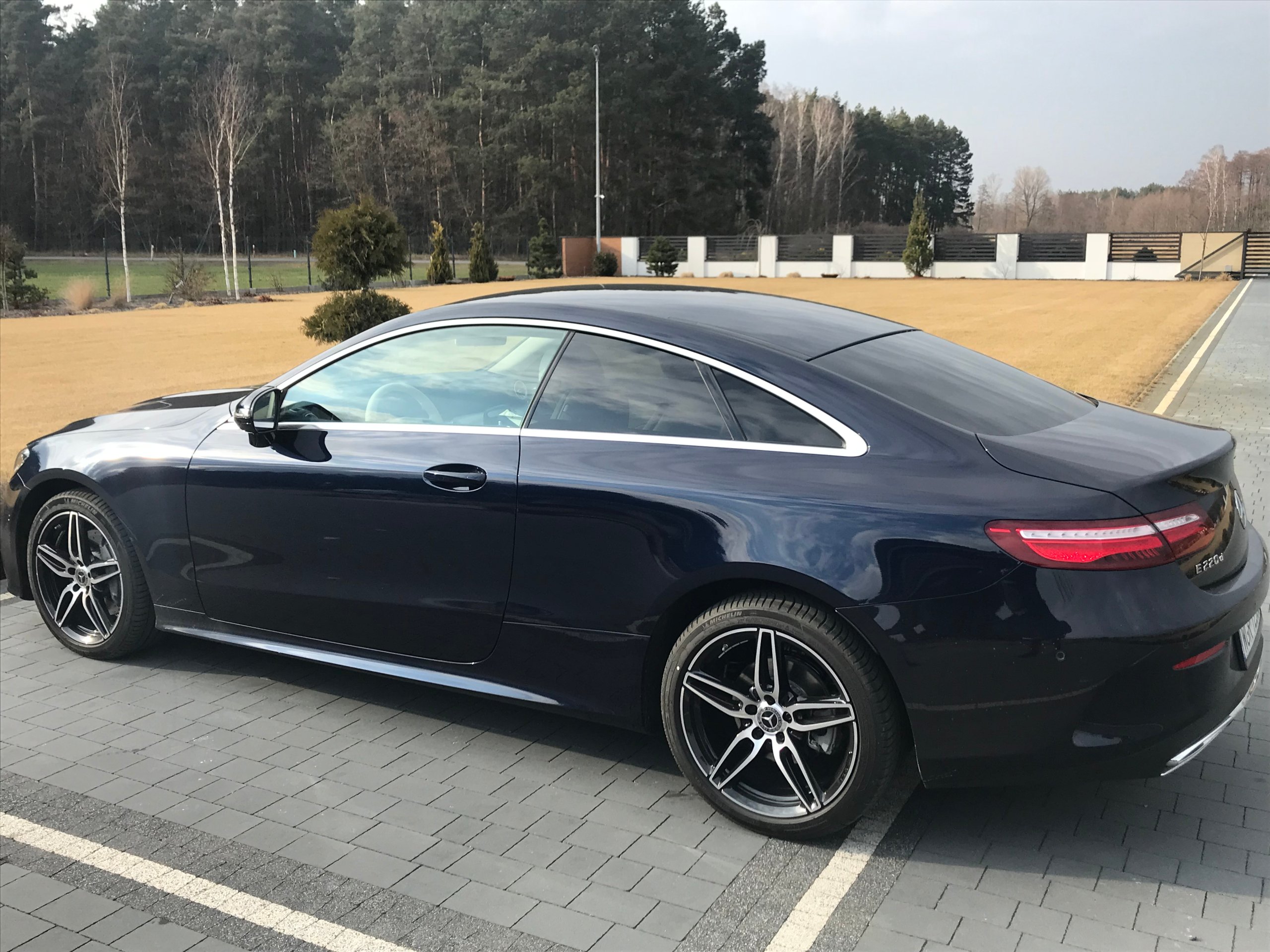 Mercedes-Benz E-klasa W 213 Coupe 4 Matic 2018 OK. - 7253421485 ...