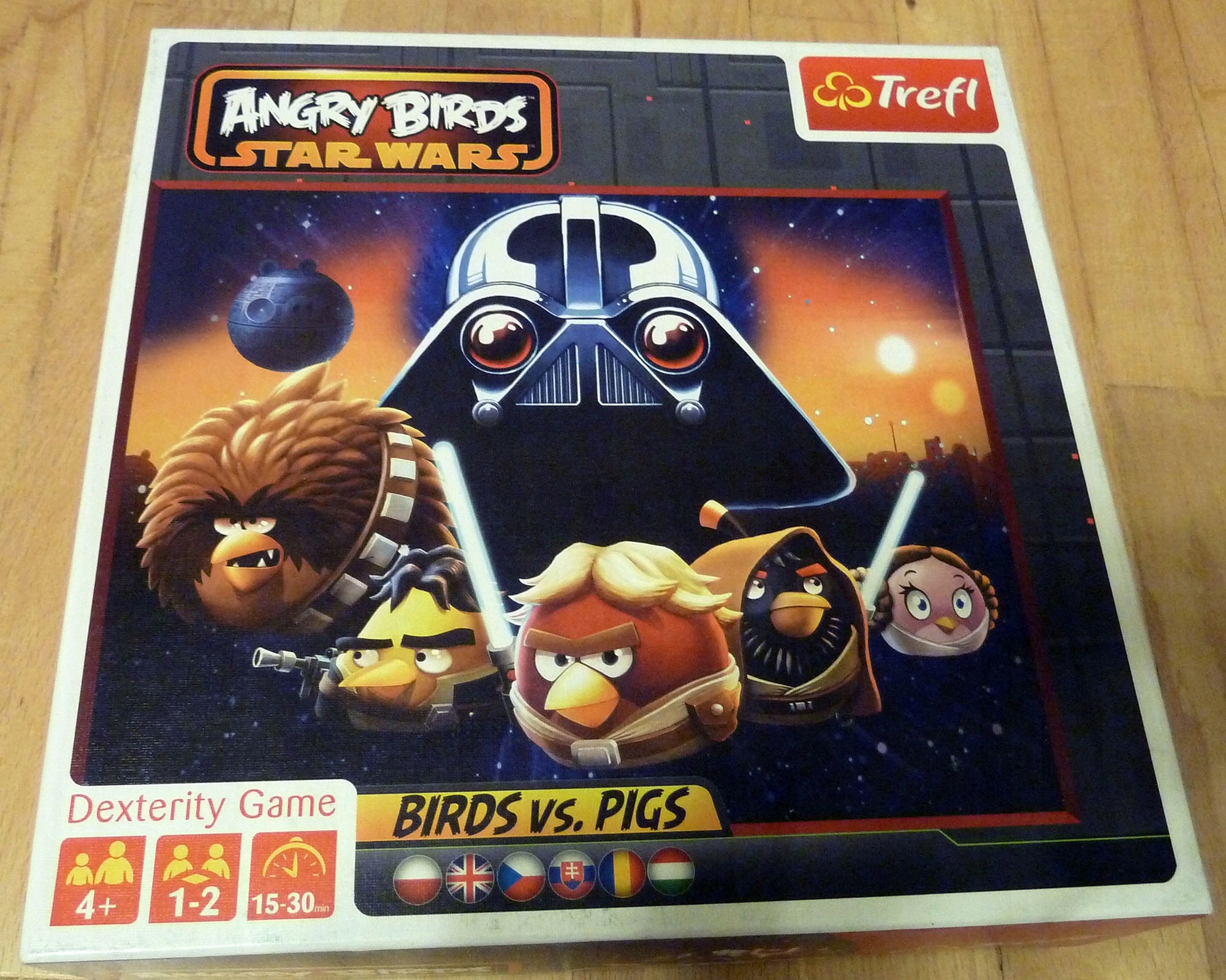 MATTEL GRA ANGRY BIRDS+gratis druga gra angry bird - 7555493360 - oficjalne archiwum allegro