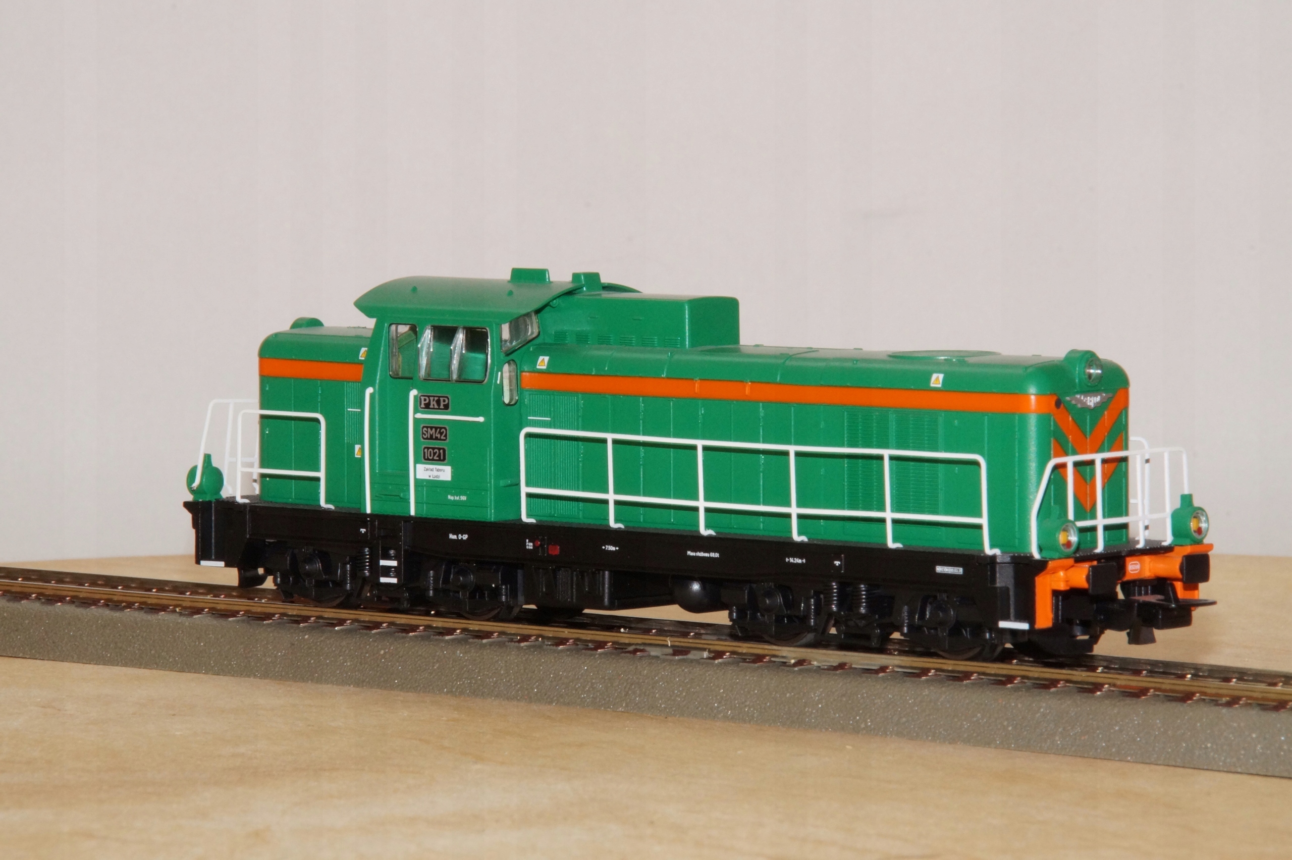 Lokomotywa SM42-1021 Typ 6D PIKO 59478 PKP - 7566713481 - oficjalne archiwum allegro