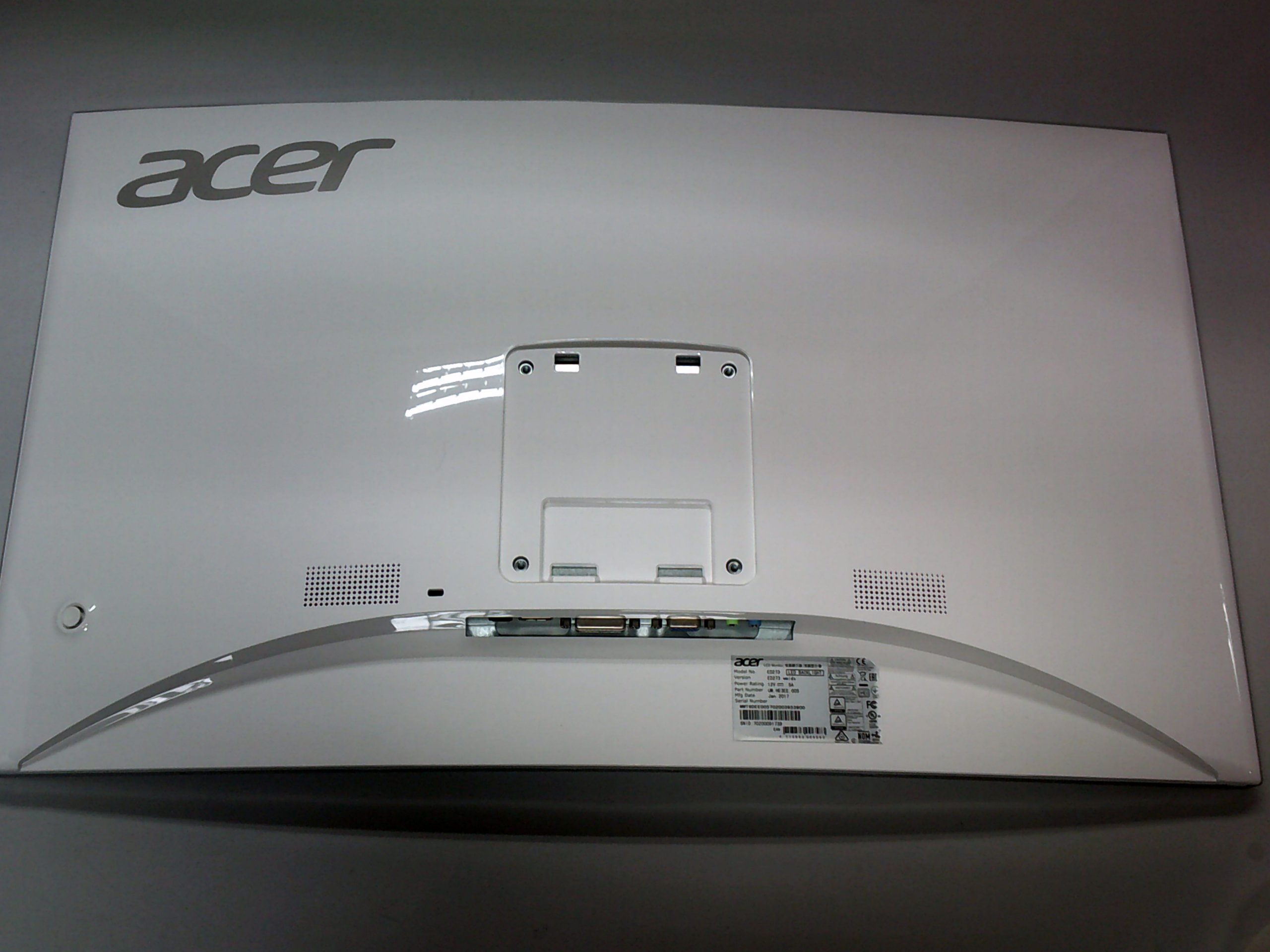 ACER ED273 MONITOR ZAKRZYWIONY EKRAN D-SUB 27CALI - 7321974014 ...