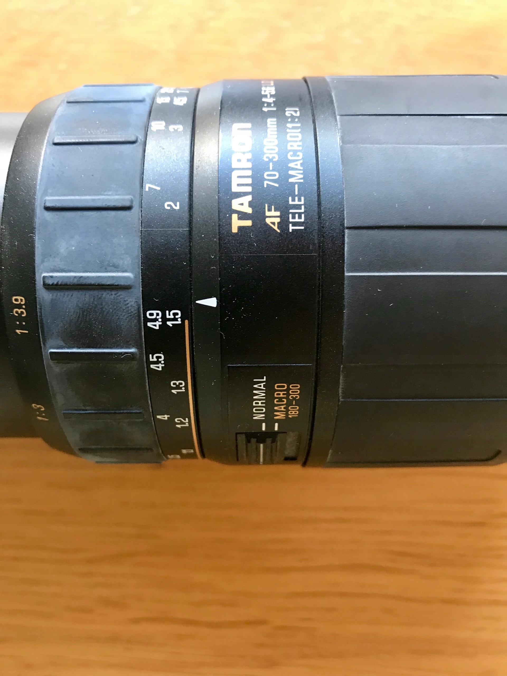 Obiektyw Tamron AF 70-300 mm 1:4-5.6 LD TELE-MACRO - 7511808950 - oficjalne archiwum allegro