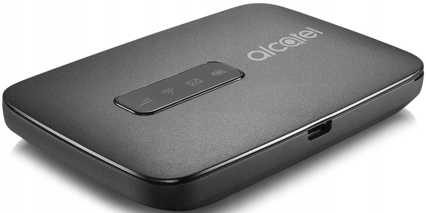 Czarny Router ALCATEL Link Zone 4G LTE MW40V - 7350768229 - oficjalne ...