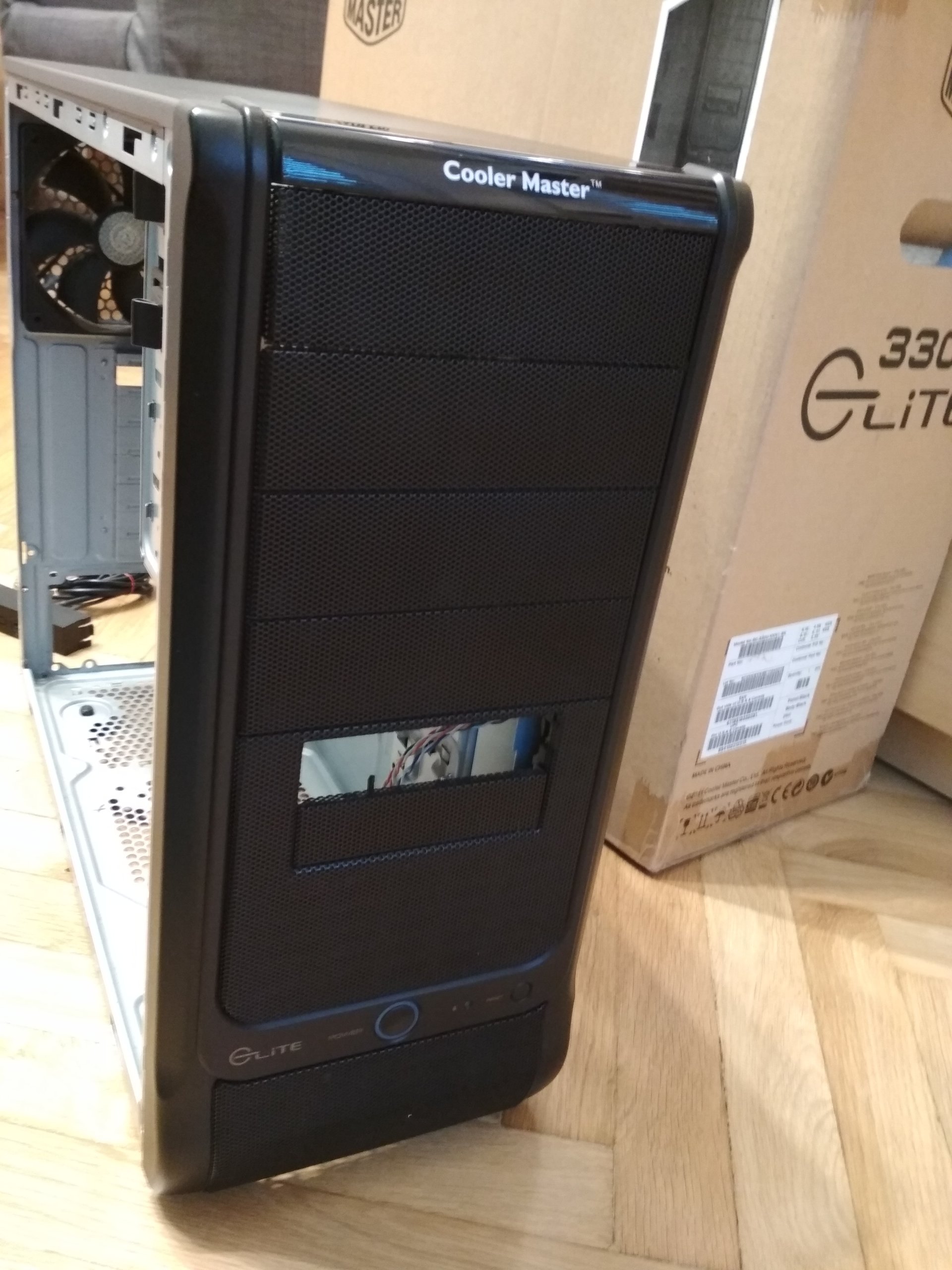 Cooler Master Elite 330U RC-330U-KKN1-BK - 7068778041 - oficjalne ...