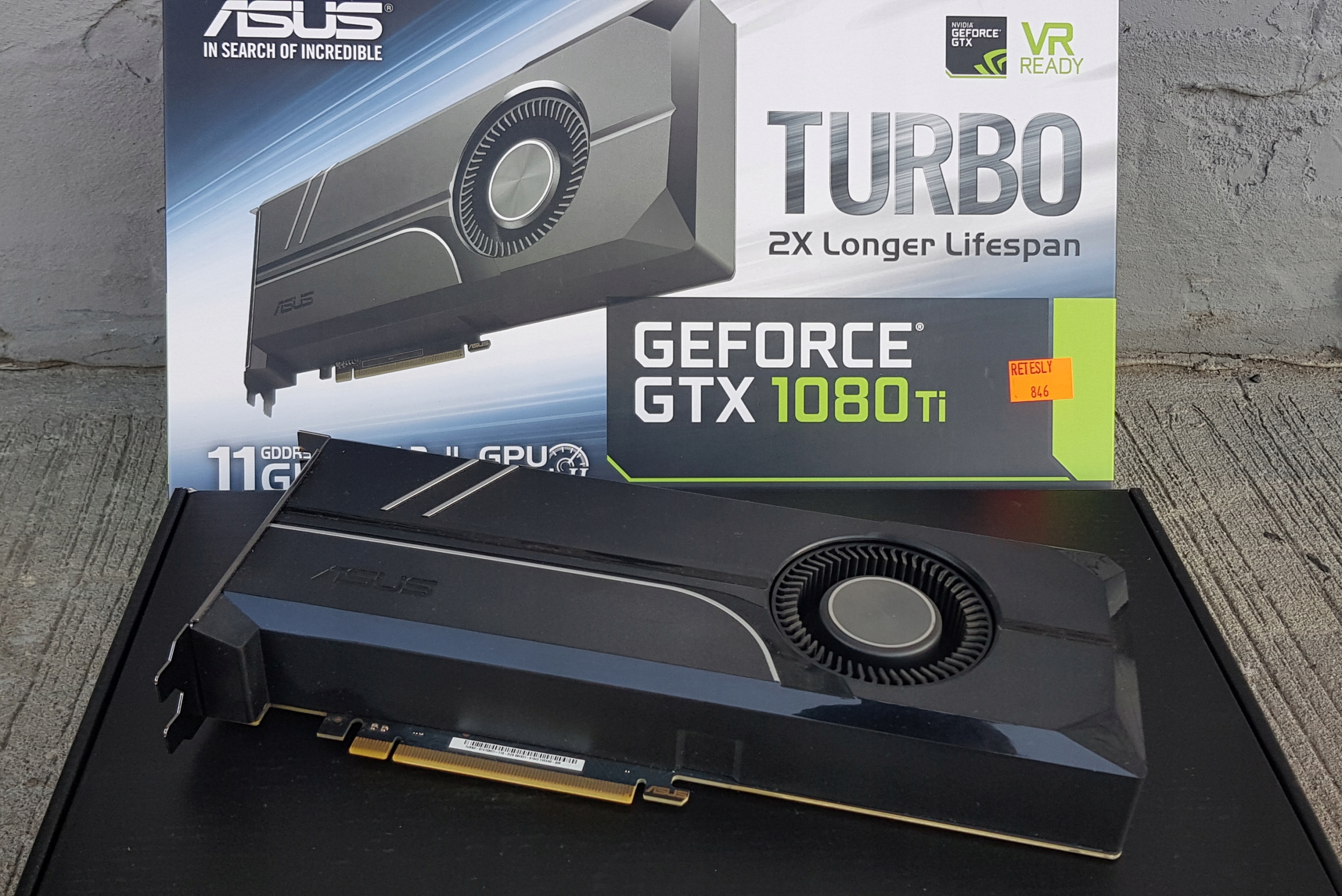 ASUS Turbo GeForce GTX 1080 Ti 11GB GDDR5X 1080TI - 7705923751 ...
