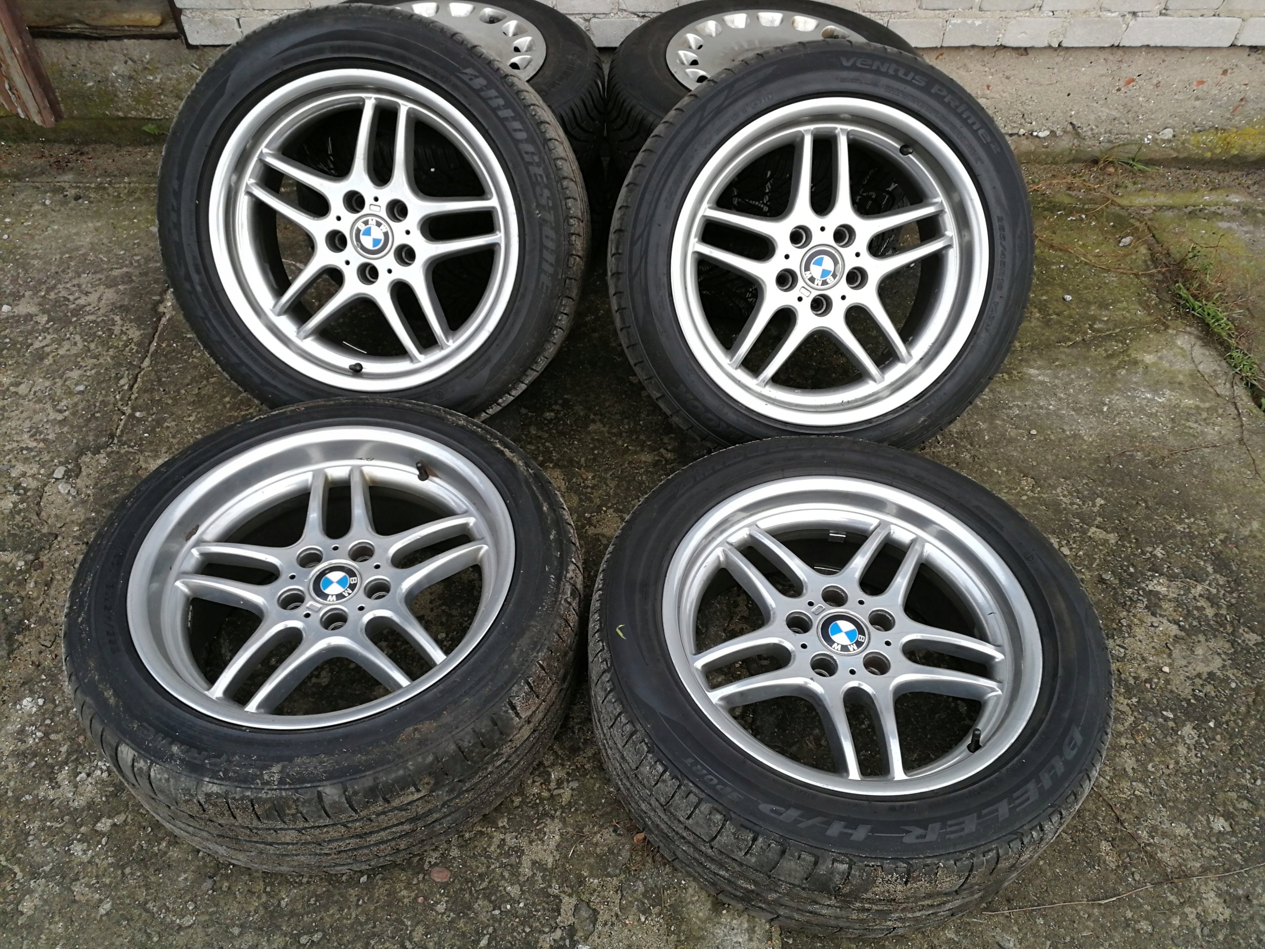 Koła BMW E38 styling 37 m parallel 8J 9,5J - 7063459510 - oficjalne ...