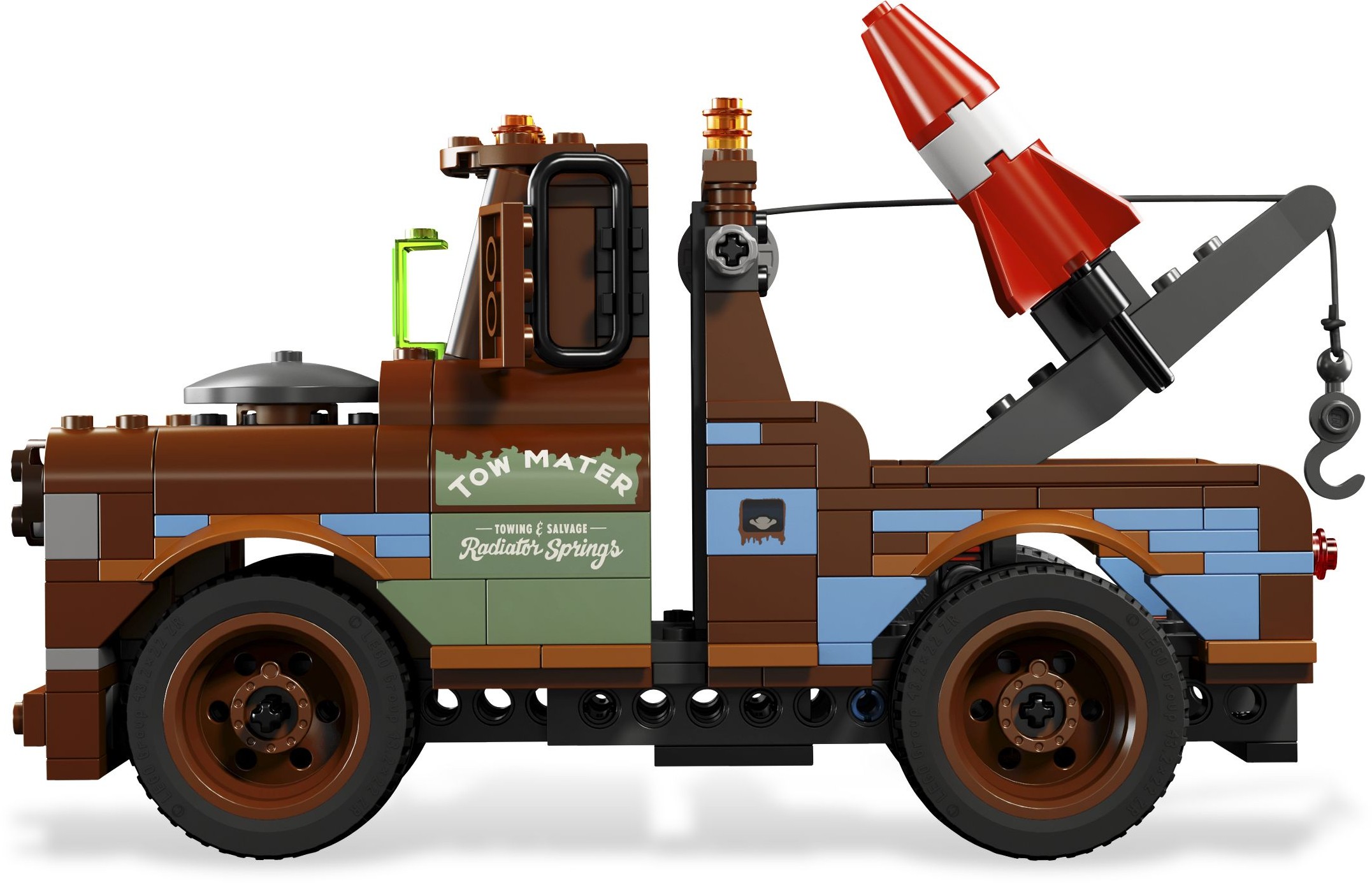 LEGO Auta 8677 CARS Złomek Ultimate Build Mater! - 7224845374 ... LEGO Auta 8677 CARS Złomek Ultimate Build Mater! - 7224845374 ...