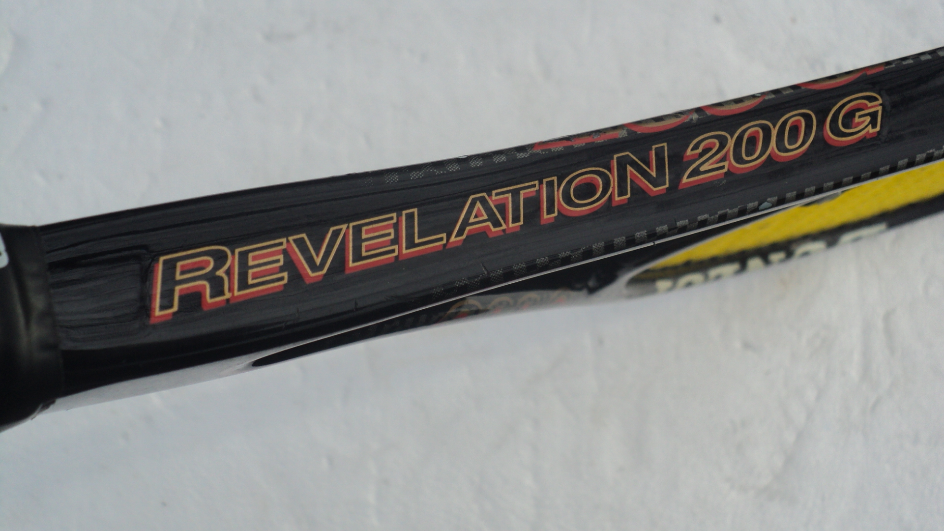 Rakieta DUNLOP REVELATION 200 g 4 3/8 z nac.356g - 7161142264 ...