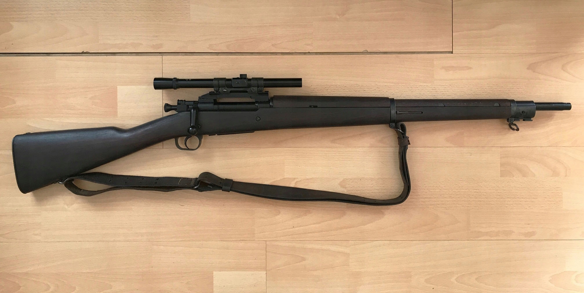 Springfield M1903A3 karabin USA II Wojna Światowa - 7548584849 ...