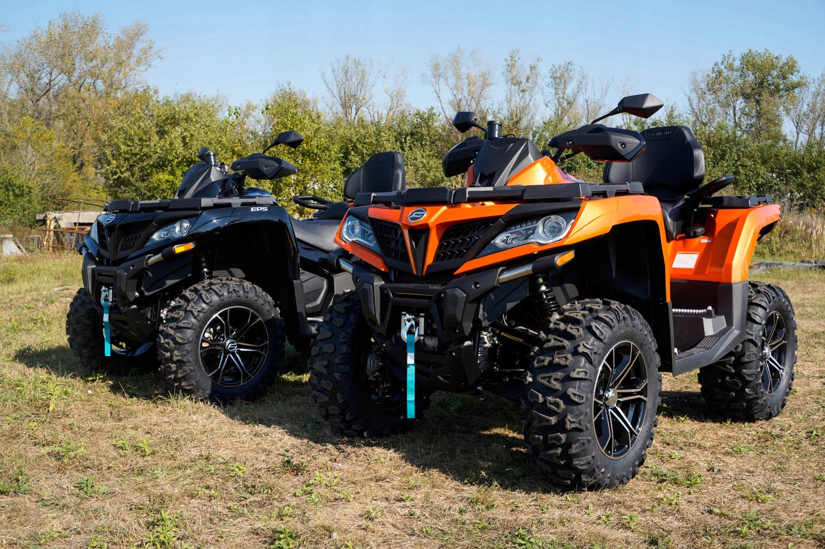 QUAD ATV CF-MOTO 850XC EPS - NOWY MODEL - DOSTAWA - 7535896318 ...
