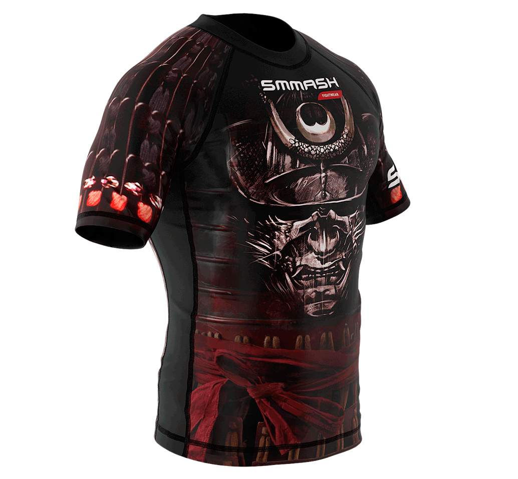 SMMASH RASHGUARD SAMURAI (XL) - 6830761510 - oficjalne archiwum allegro
