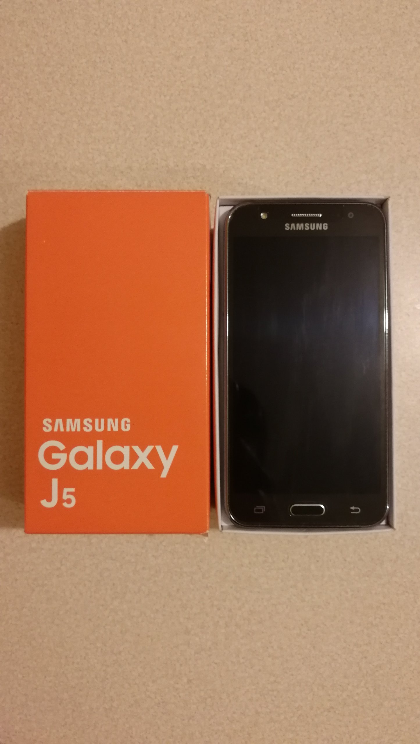 SAMSUNG GALAXY J5 SM-J500F/DS 2015 DUAL SIM - 7362232926 - oficjalne ...