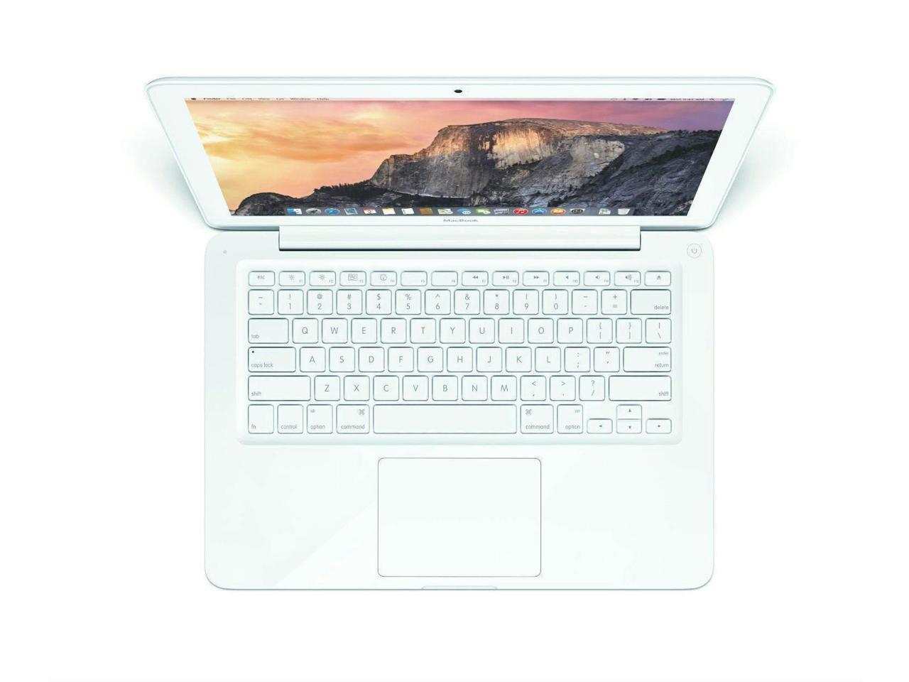 APPLE MACBOOK 7,1 A1342 2x 2,4GHz nVidia OSX 250GB - 7218032732 ...