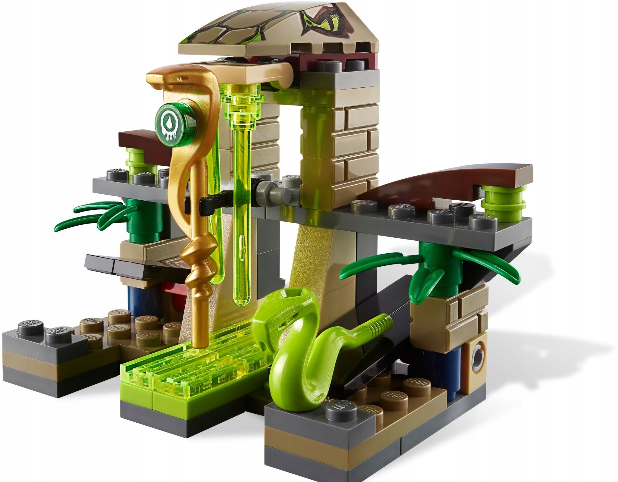 LEGO Ninjago 9440 Świątynia Venomari Zane ZX Hit ! - 7322647390 ...