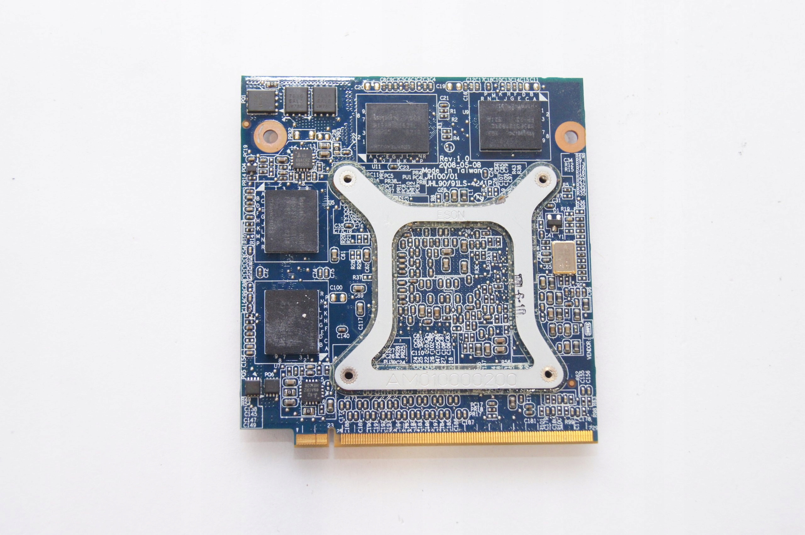 KARTA GRAFICZNA NVIDIA GeFORCE 9600M GT MXM II - 7411336681 - oficjalne ...