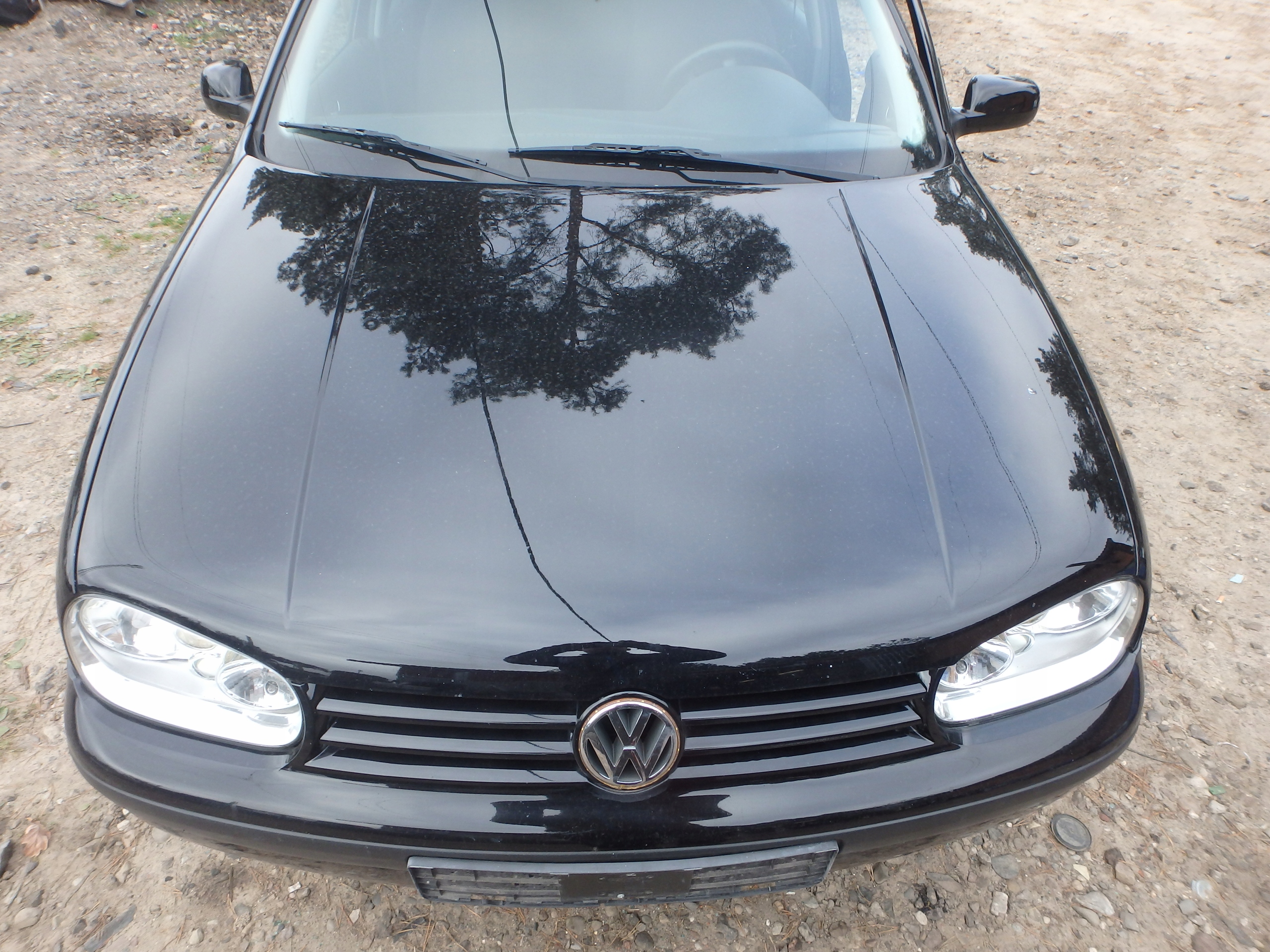 Maska VW Golf IV lakier L041 - 7609208668 - oficjalne archiwum allegro