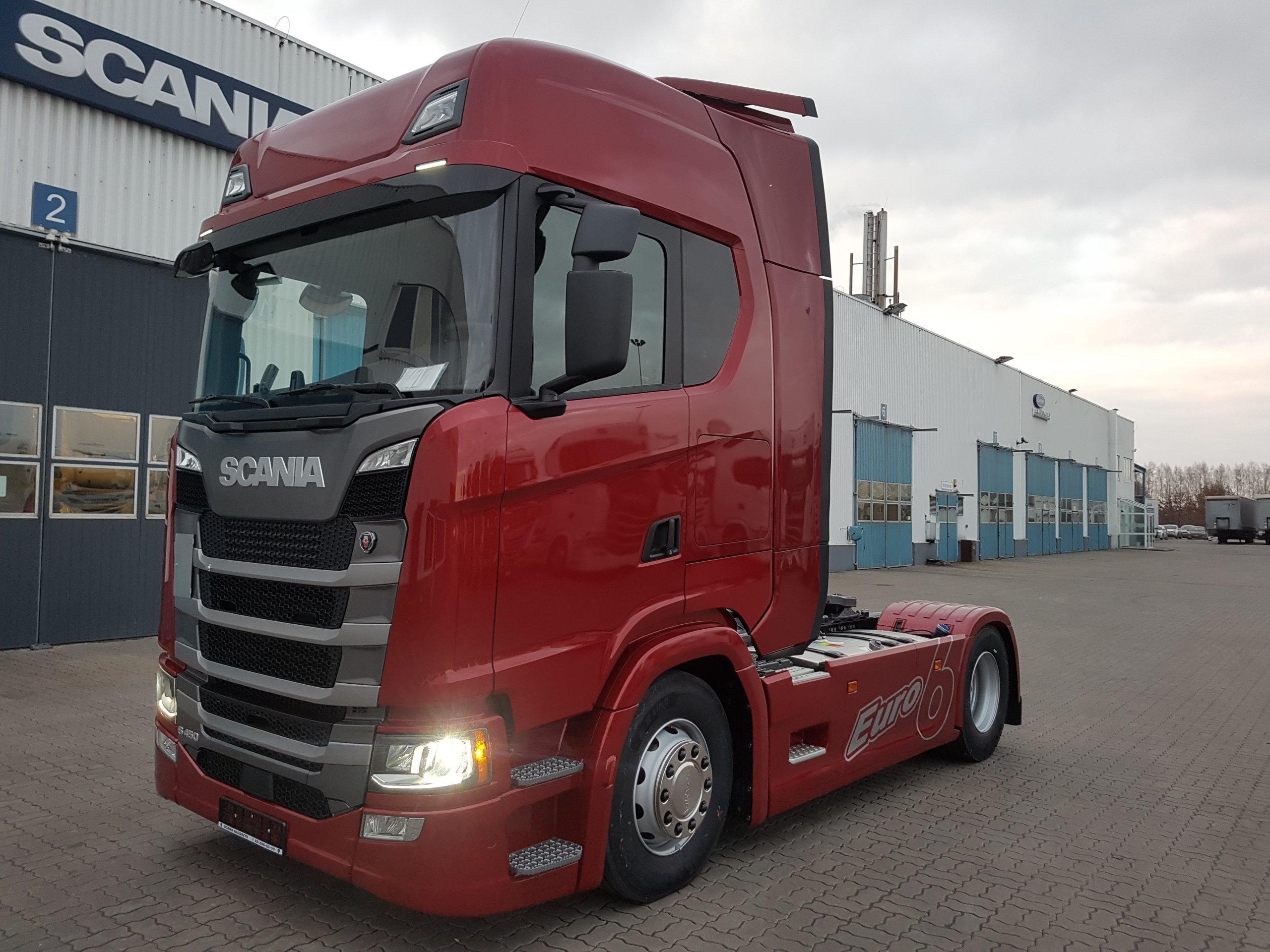 Scania S450 R450 PIĘKNA! Nowa! Dostępna JUŻ! 2018r - 7275485451 ...