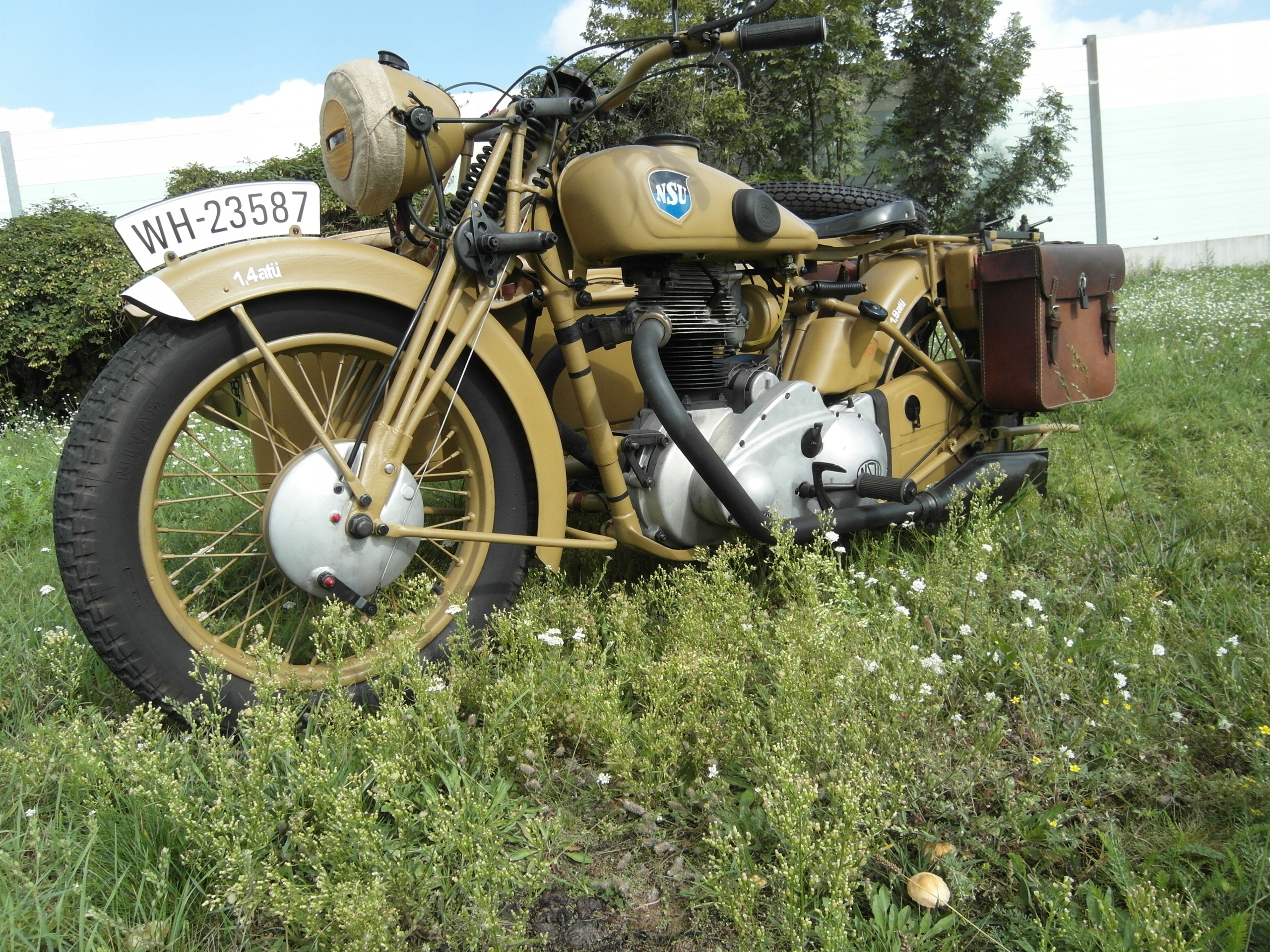 NSU 601 OSL WH II seria - 7740298702 - oficjalne archiwum allegro