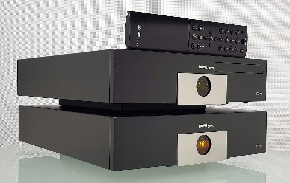 LOEWE LEGRO 3 SYSTEM WIEŻA HI-END - LINN - 7663547503 - oficjalne ...