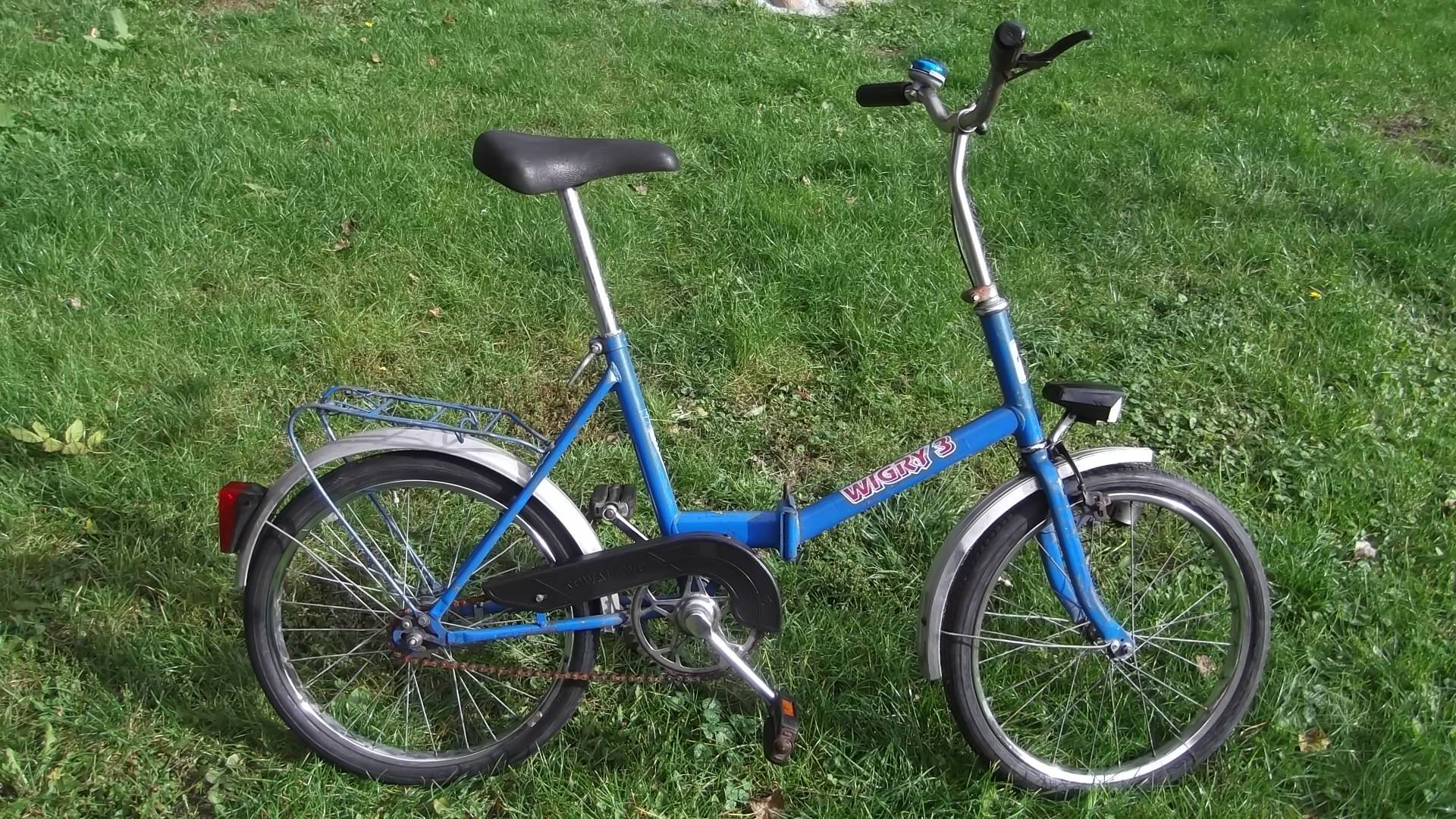 ROWER ROMET SKŁADAK-WIGRY 3-KOWALEWO-KOŁA 20 RP.94 - 7002943502 ...