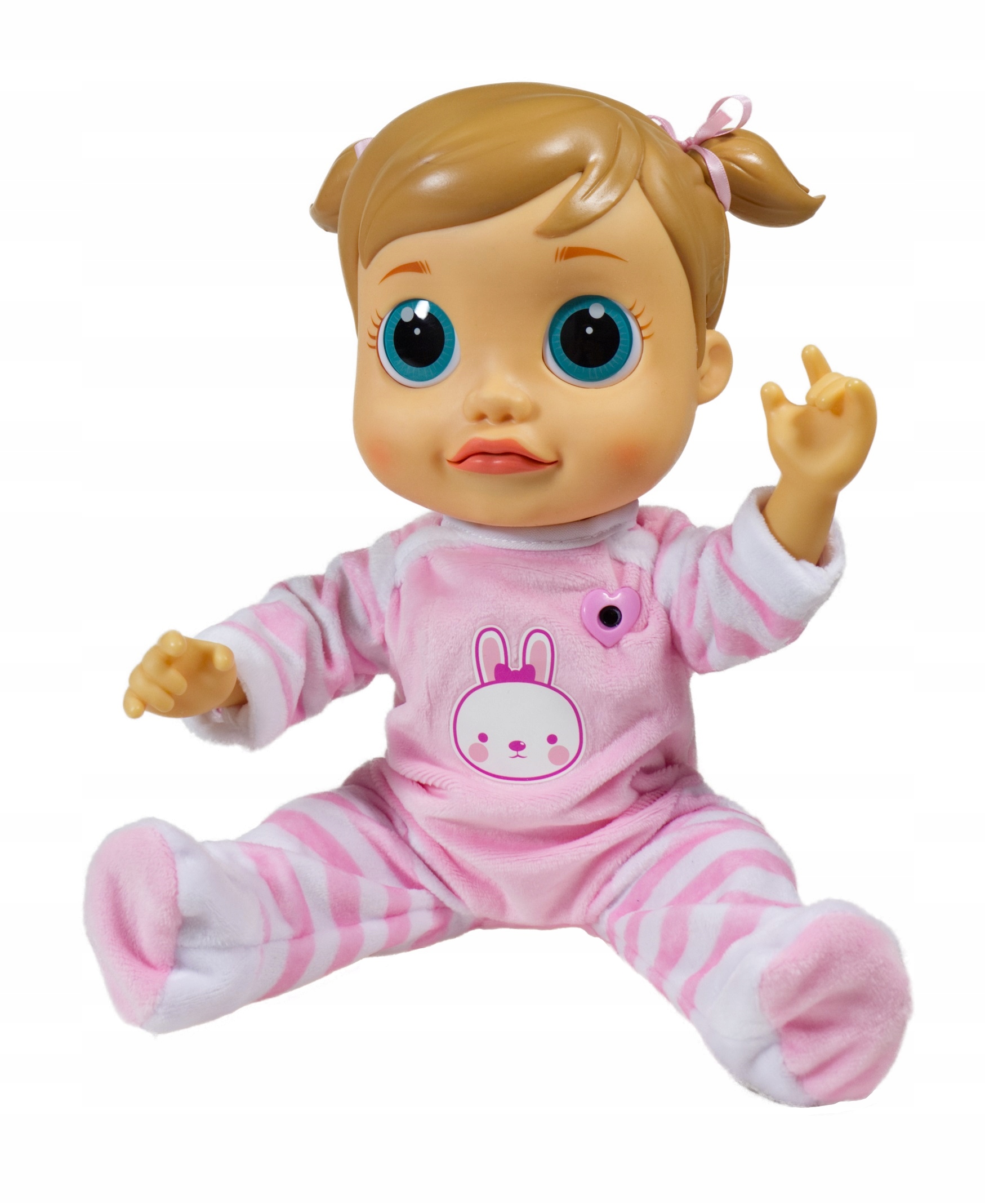 LALKA EMMA INTERAKTYWNA MÓWI MÓWIĄCA BABY WOW - 7630413780 - oficjalne ...