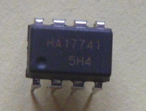 HA17741 = UA741 OP. AMP. +/-18V 0,5W HITACHI - 7124006813 - oficjalne ...