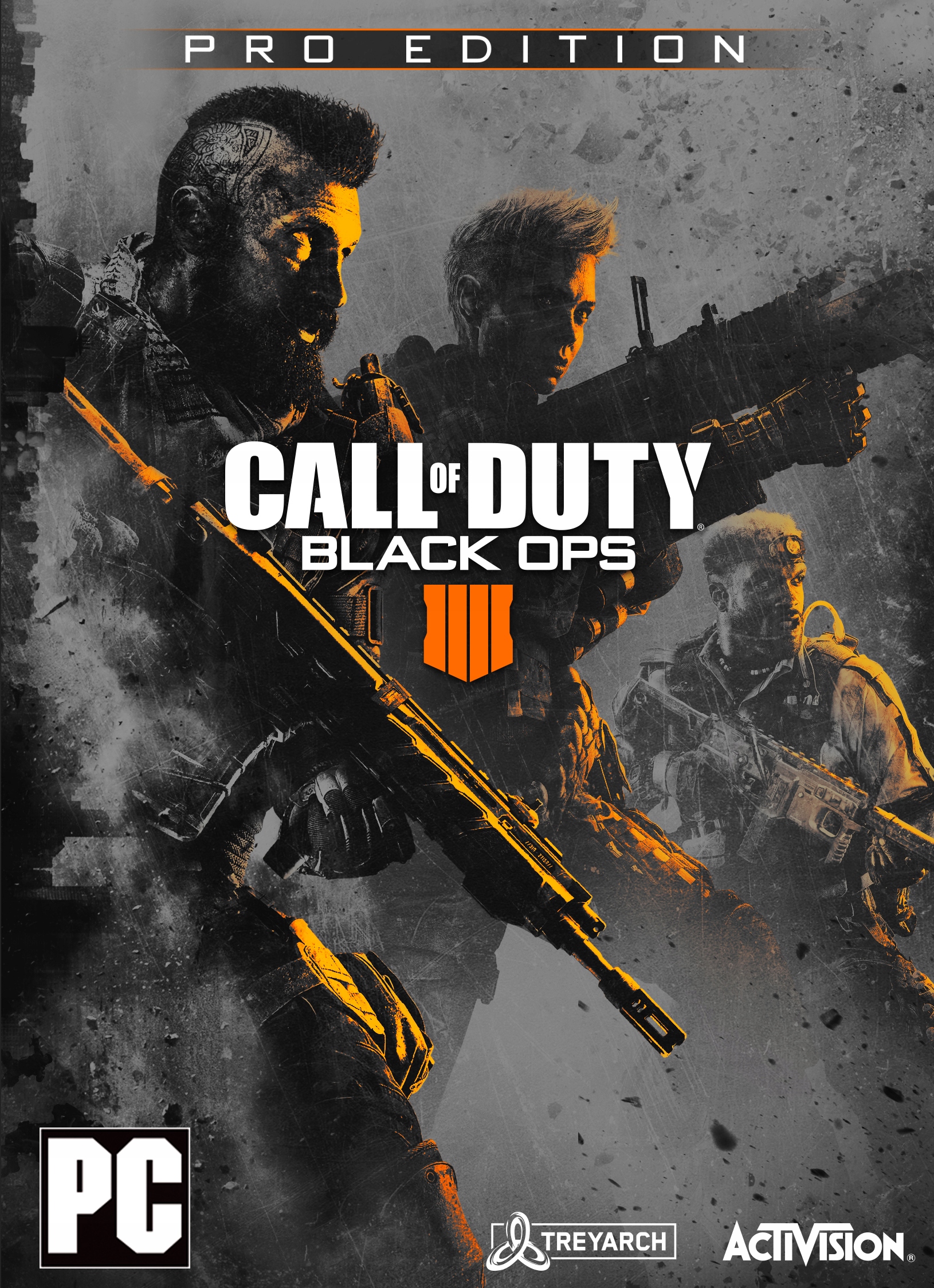 Call of Duty Black Ops 4 PC PL PRO EDITION+GRATIS - 7600249471 ...
