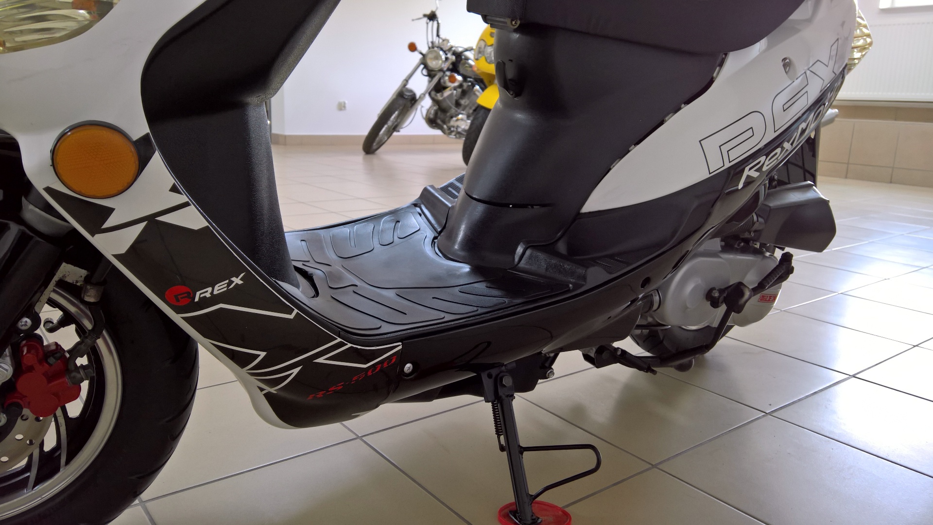 REX RS 500 2013 SPRAWNY BRAK DOKUMENTÓW - 7437166962 - oficjalne ...