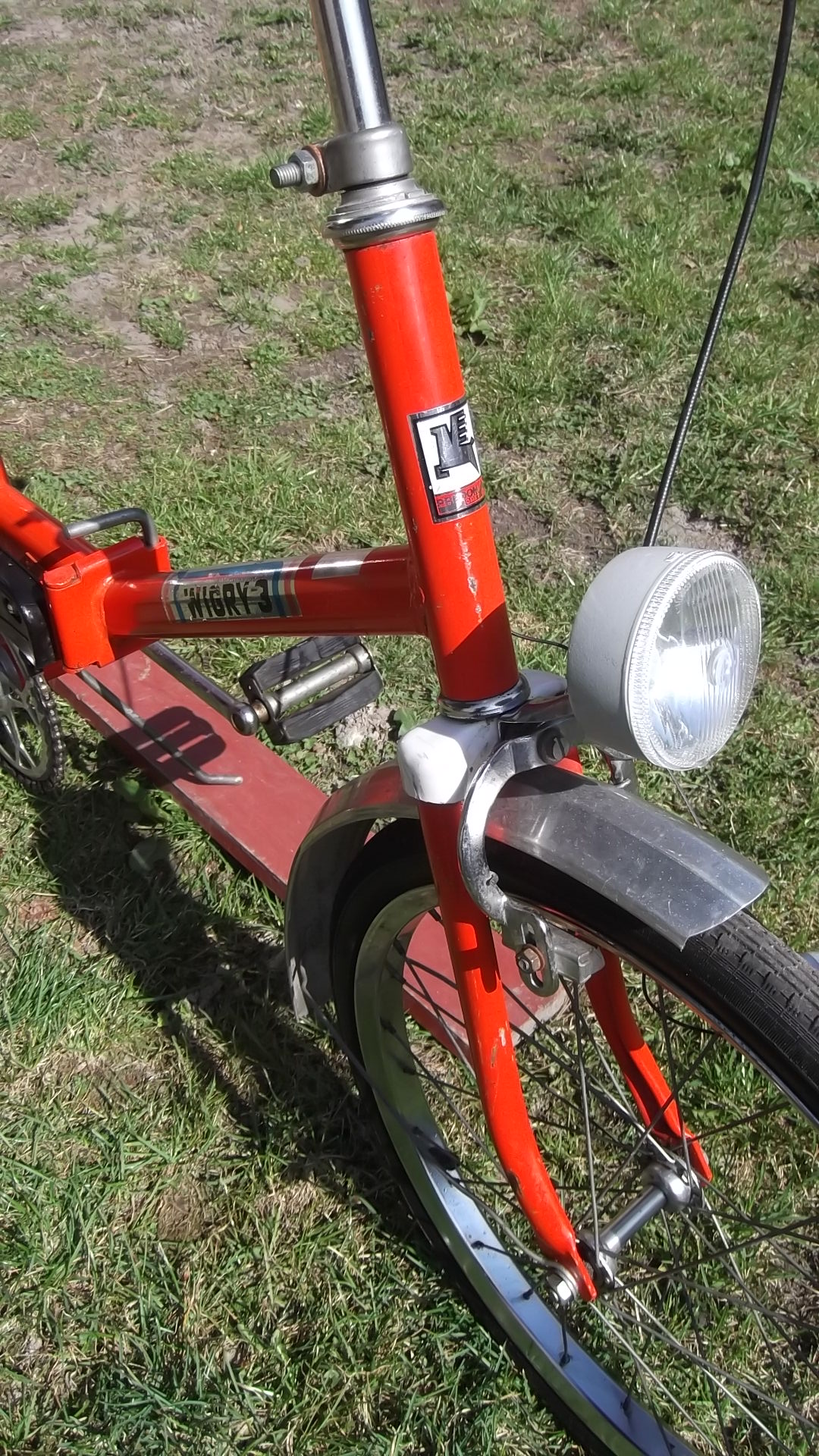 ROWER WIGRY 3 ROMET - SKŁADAK-KOŁA 20 RP.1984 - 7282261762 - oficjalne ...