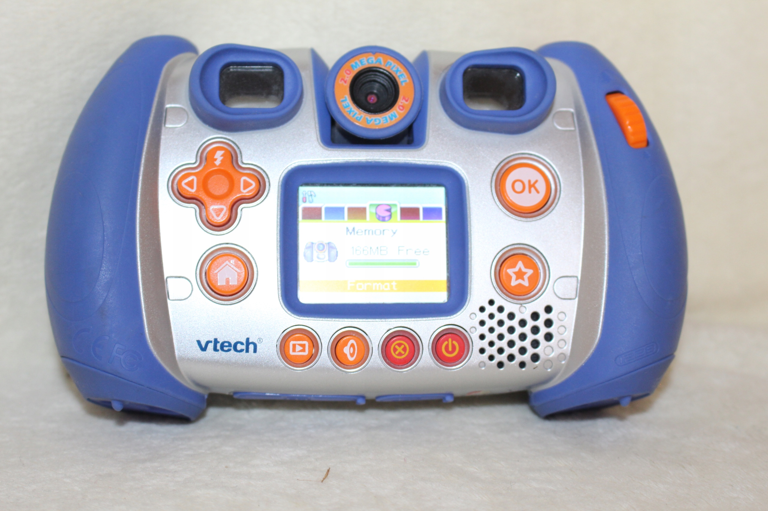 DZIECIĘCY APARAT VTECH KIDIZOOM TWIST NIEBIESKI - 7561521859 ...