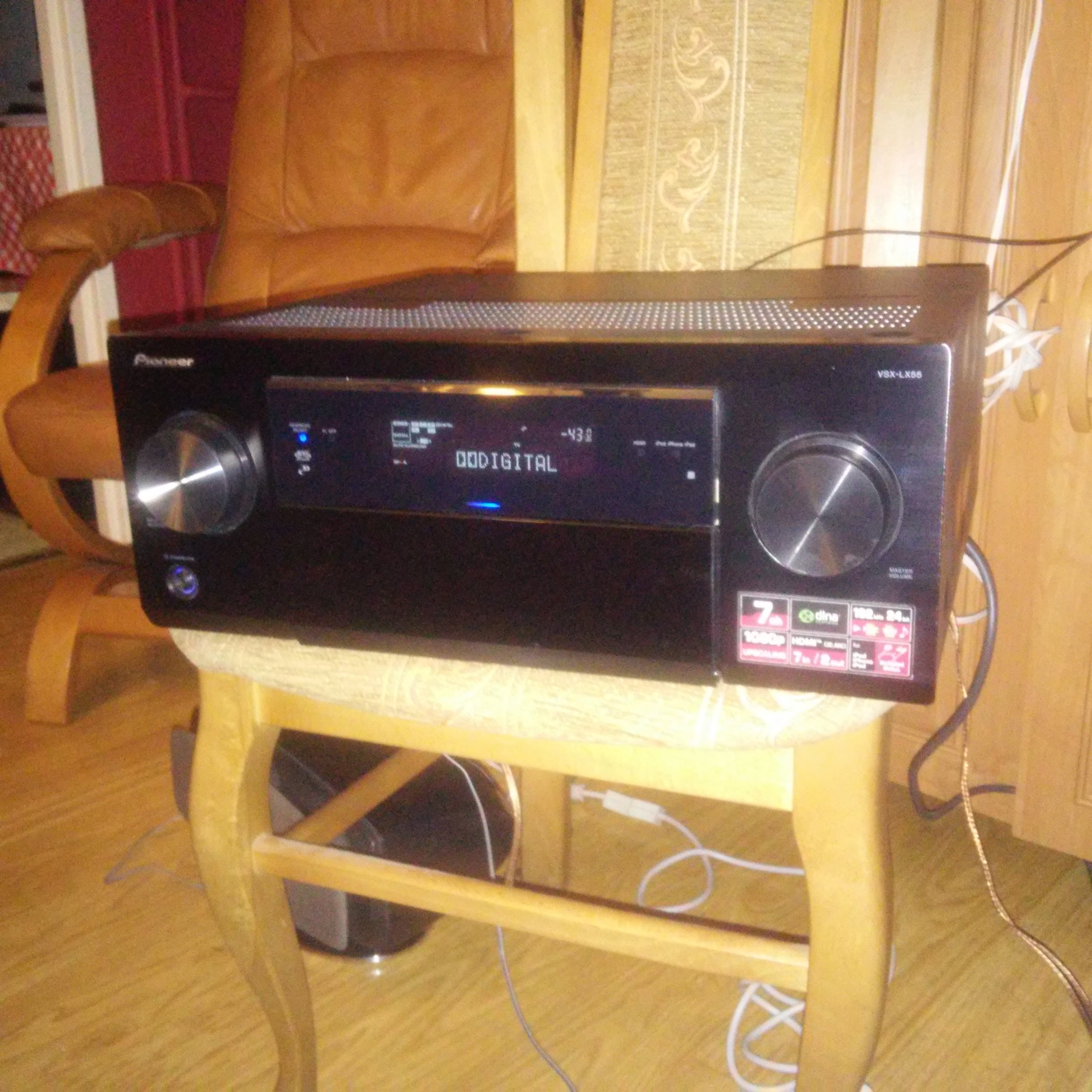 PIoneer VSX-LX55 7.2 6 hdmi 3D +AFX7031 opcja,flac - 7208215348 - oficjalne archiwum allegro