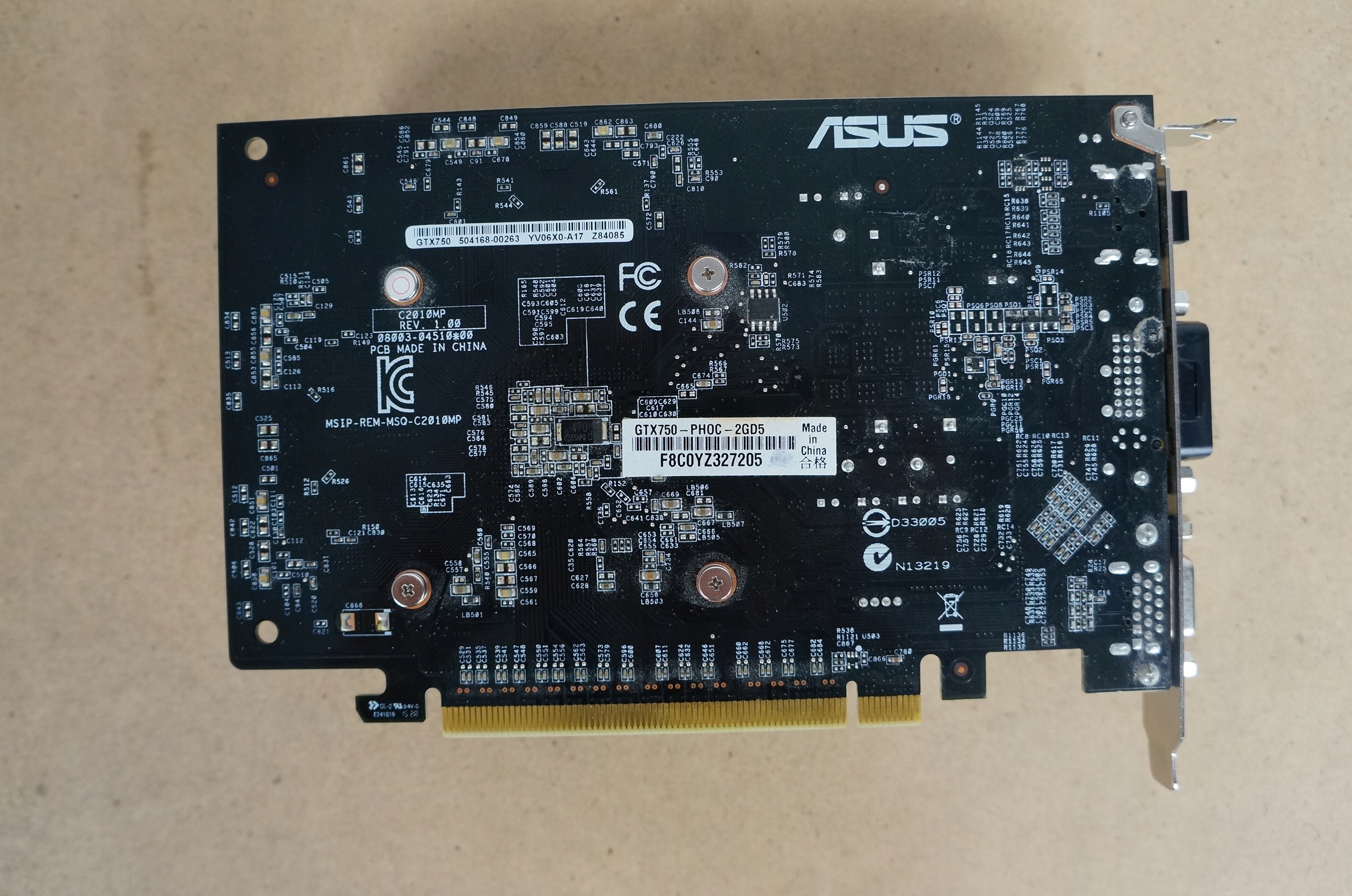 Asus GTX 750 OC 2GB GDDR5 GTX750-PHOC-2GD5 24h Fra - 7444684742 ...