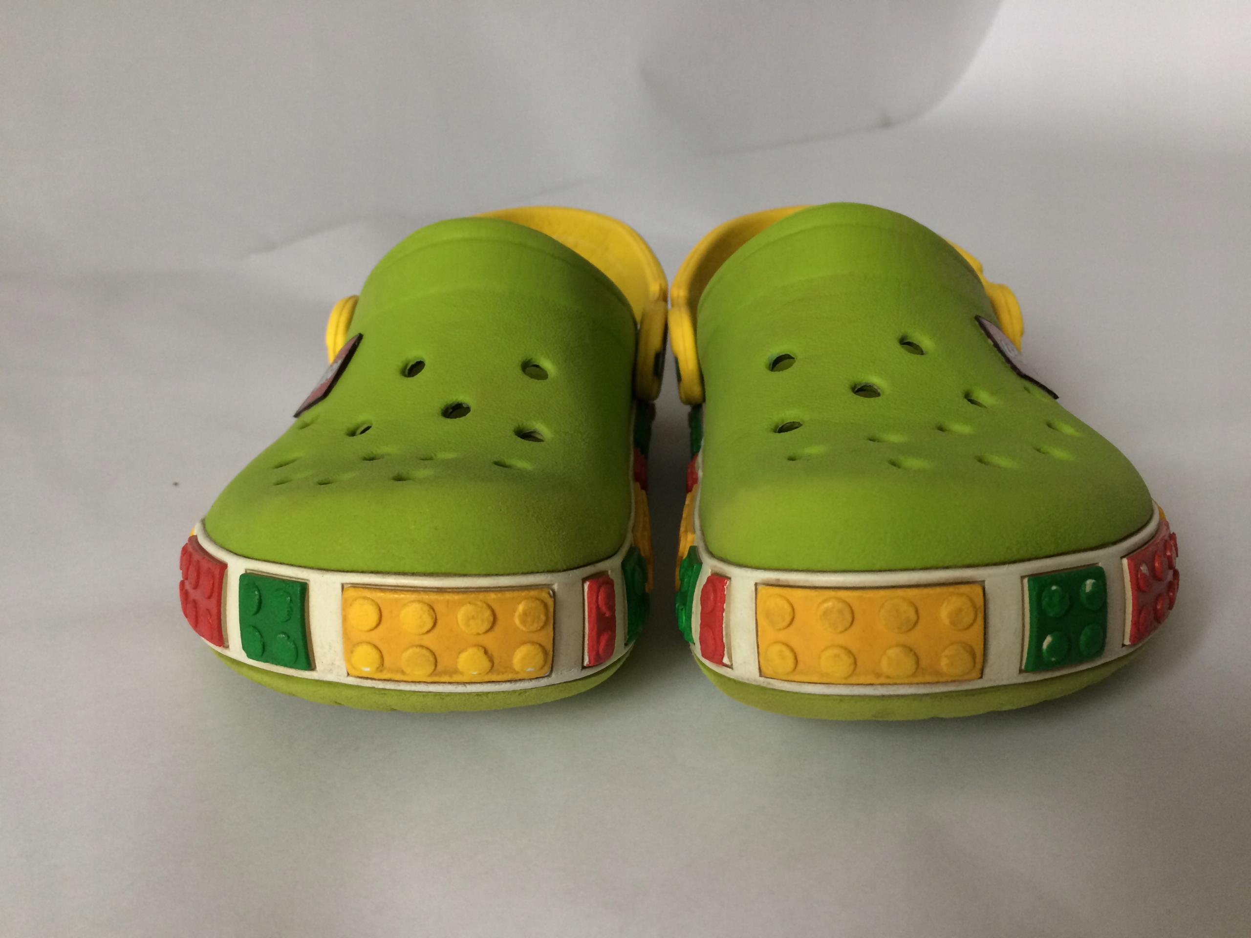 crocs klapki lego roz 12 - 7444223032 - oficjalne archiwum allegro