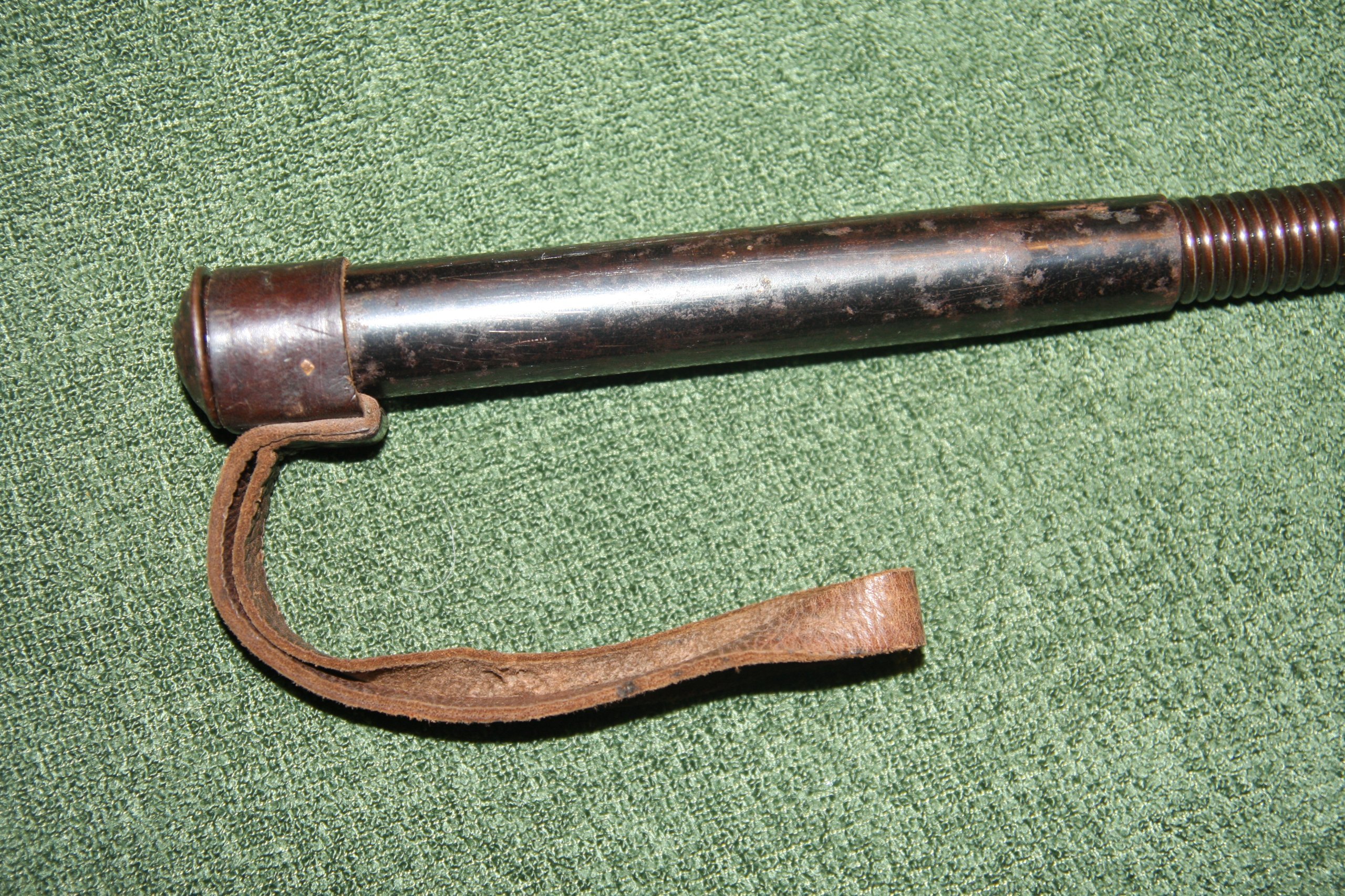 PAŁKA BATON SIPO GESTAPO DRGM ORYGINAŁ WW2 - 7320623693 - oficjalne ...