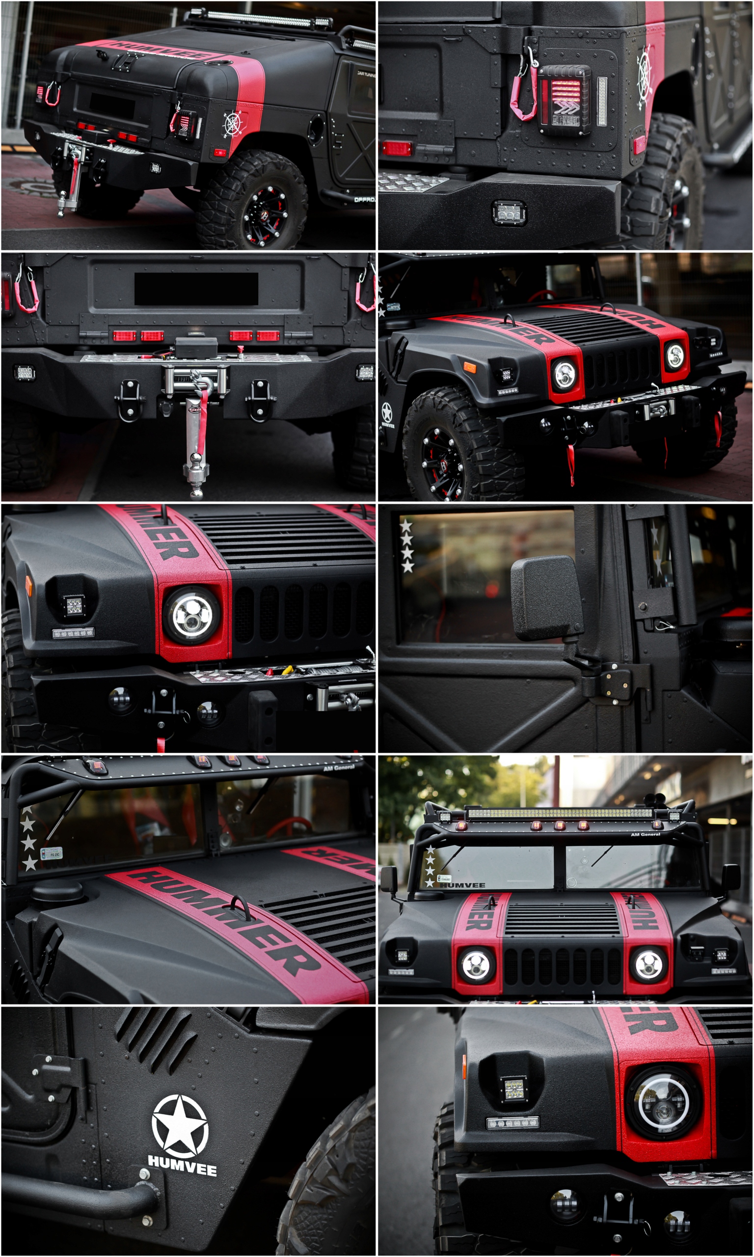 1989 AM GENERAL HUMVEE 998 HUMMER H1 - 7575004237 - oficjalne archiwum ...