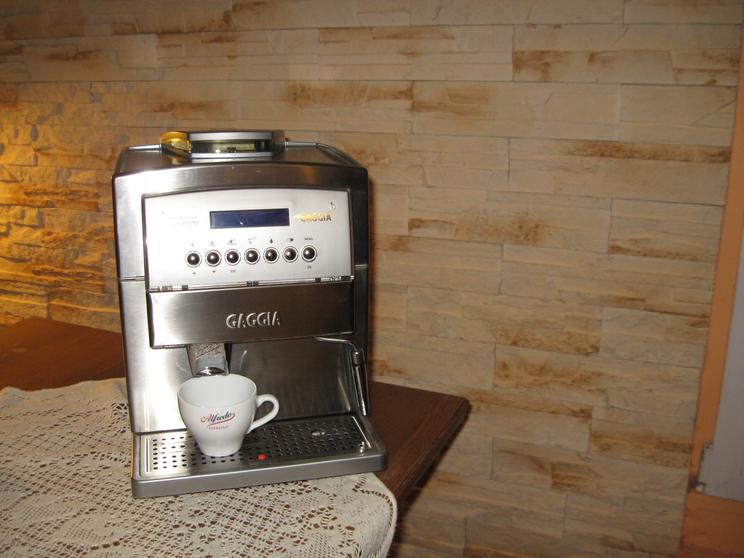 Ekspres Saeco Gaggia Titanum - 7737146057 - oficjalne archiwum allegro
