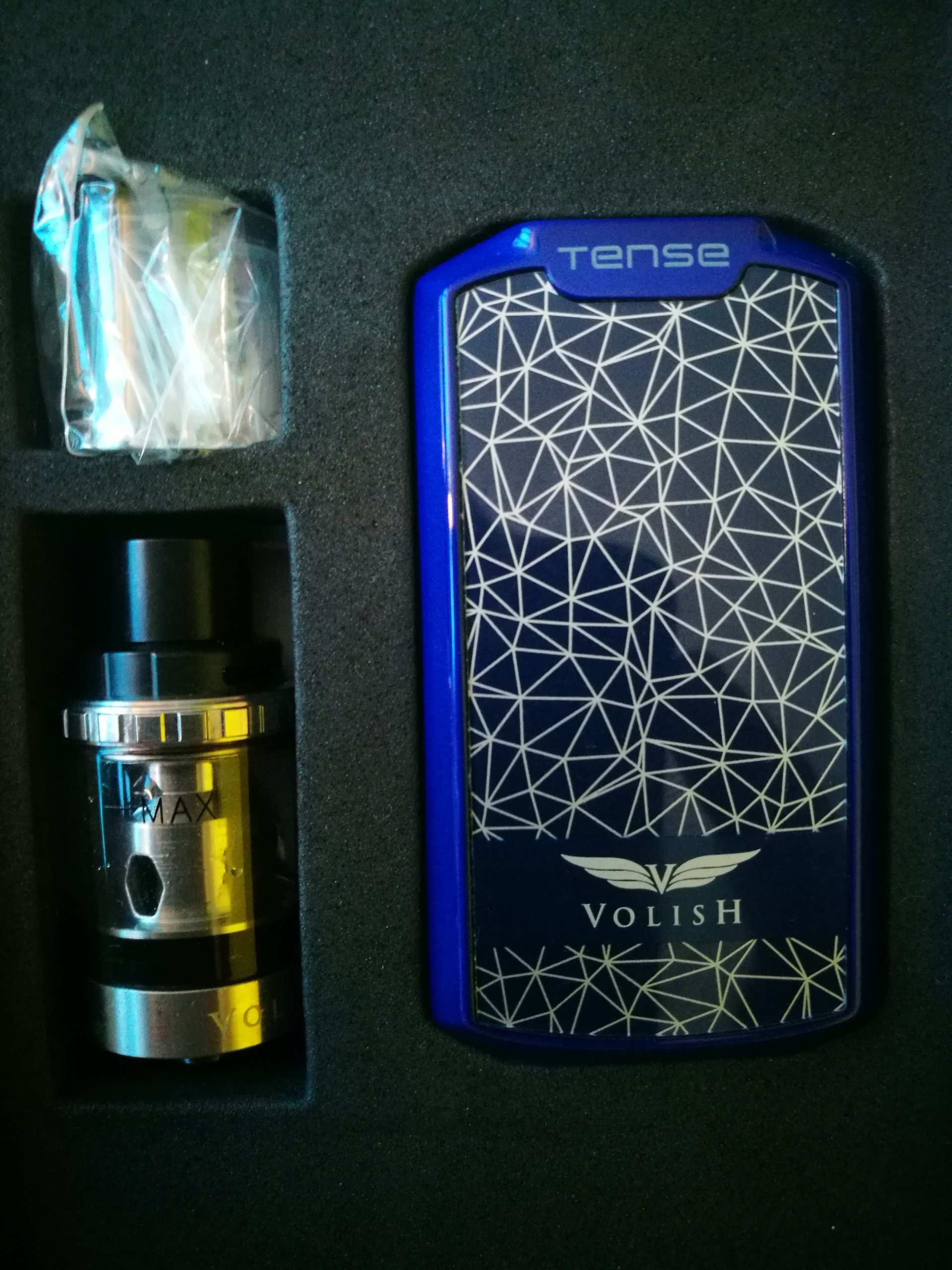 Volish Tense - 7356448383 - oficjalne archiwum allegro