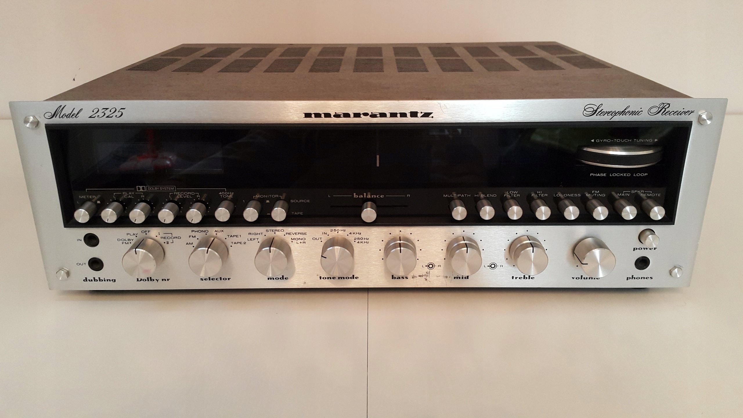 Amplituner Vintage Marantz Model 2325 - 7232865910 - oficjalne archiwum ...