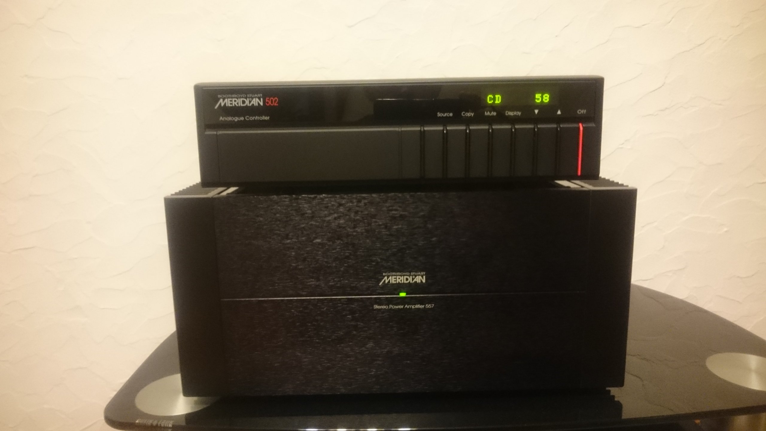 MERIDIAN 502 MERIDIAN 557 - 7192420787 - oficjalne archiwum allegro