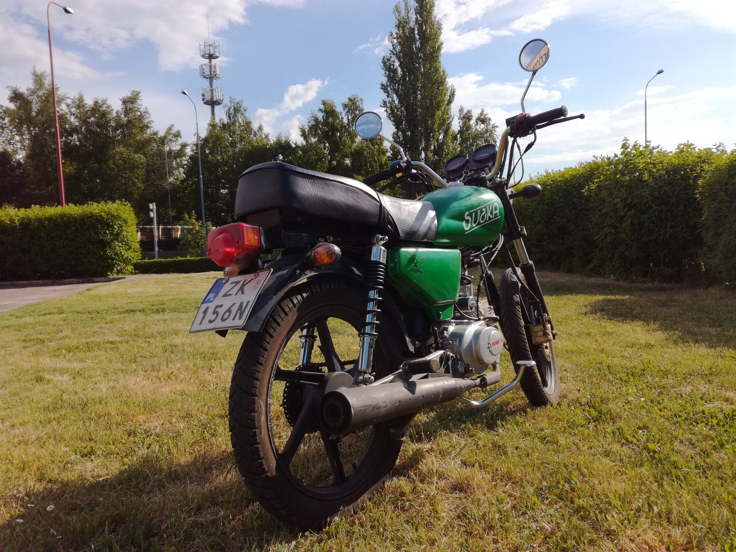 Romet Ogar 202 125 Tanio!!! - 7370103727 - oficjalne archiwum allegro