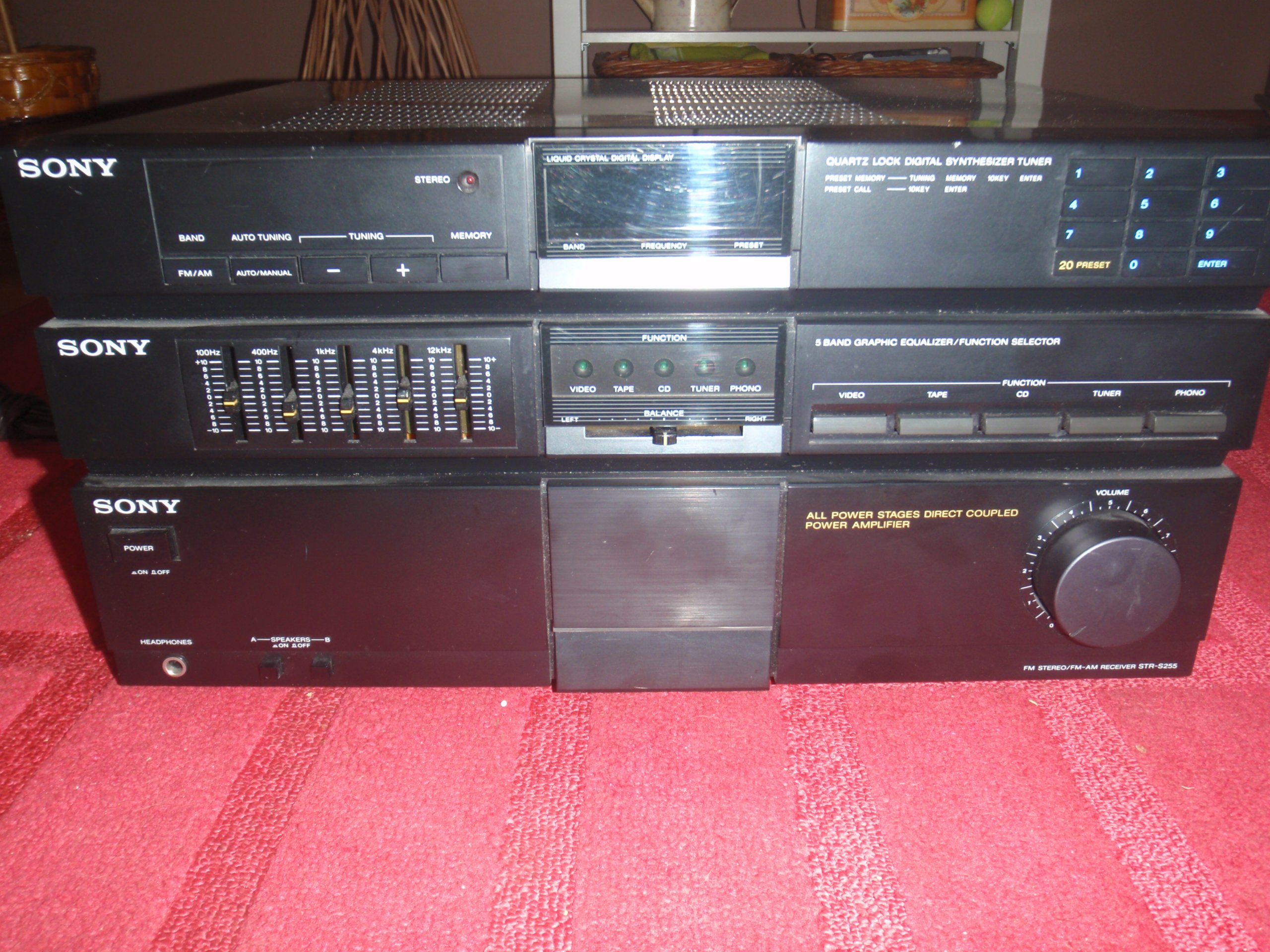 STEREO COMPONENT SYSTEM SONY SEN-270 - 7109501766 - oficjalne archiwum ...