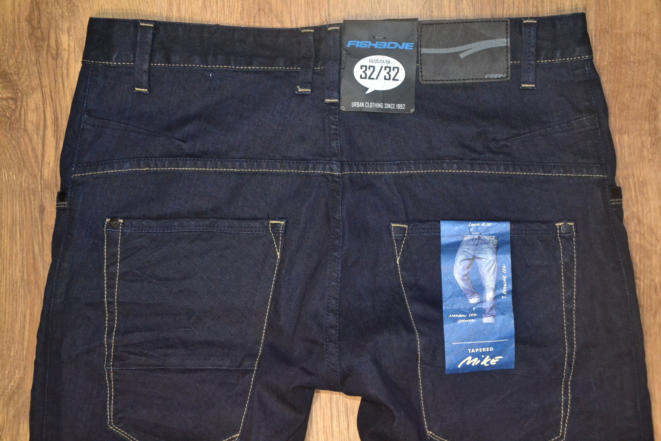 FSBN- FISHBONE JEANS -32/32- (OK.35/32) - 7093826496 - oficjalne ...