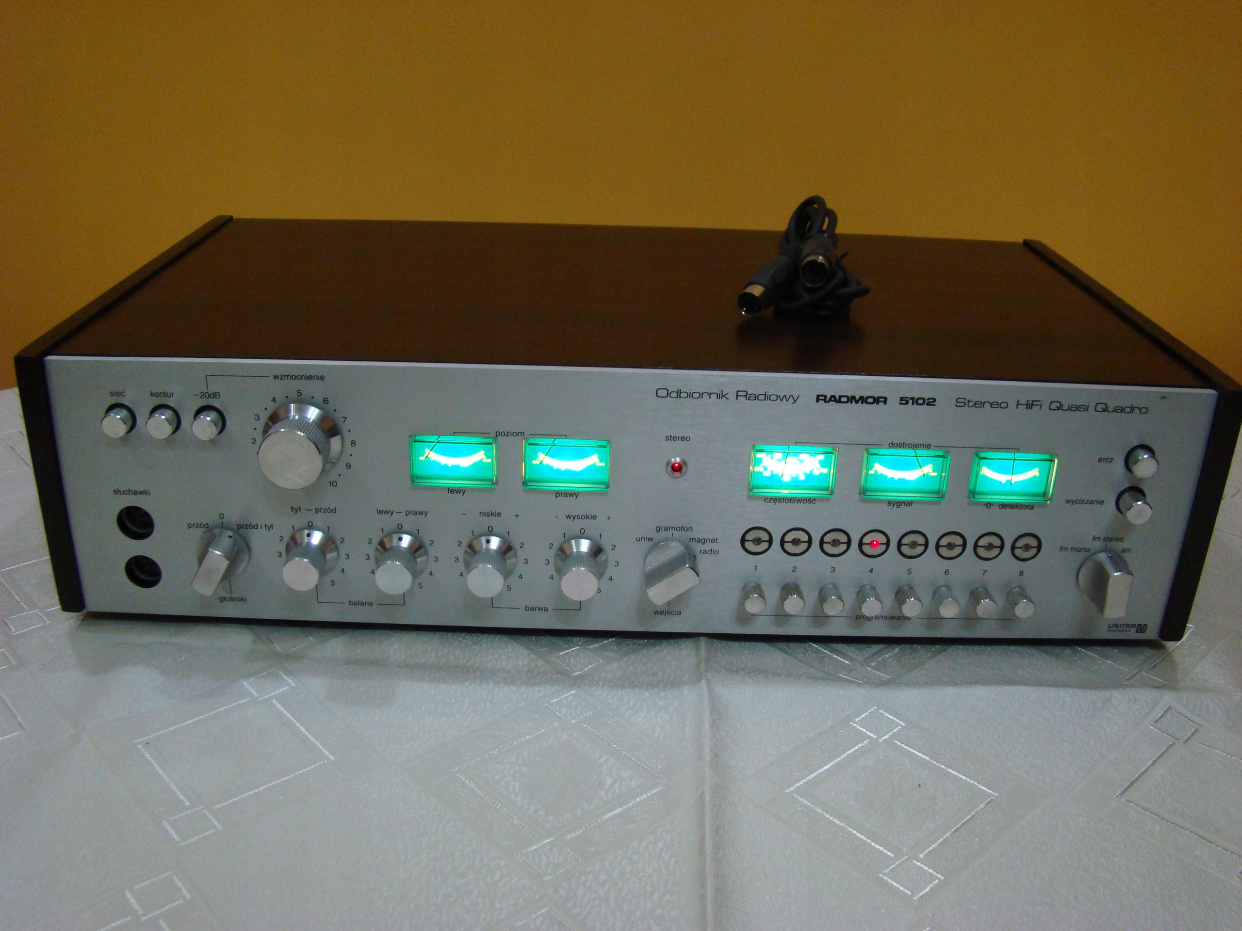 Unitra Radmor 5102 Stan Sklepowy - 7726821432 - oficjalne archiwum allegro