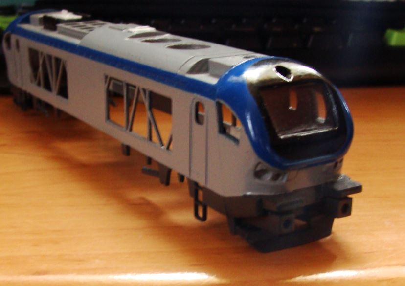 Pesa Gama SU160, spalinowóz, PKP Intercity H0 - 7224502059 - oficjalne archiwum allegro