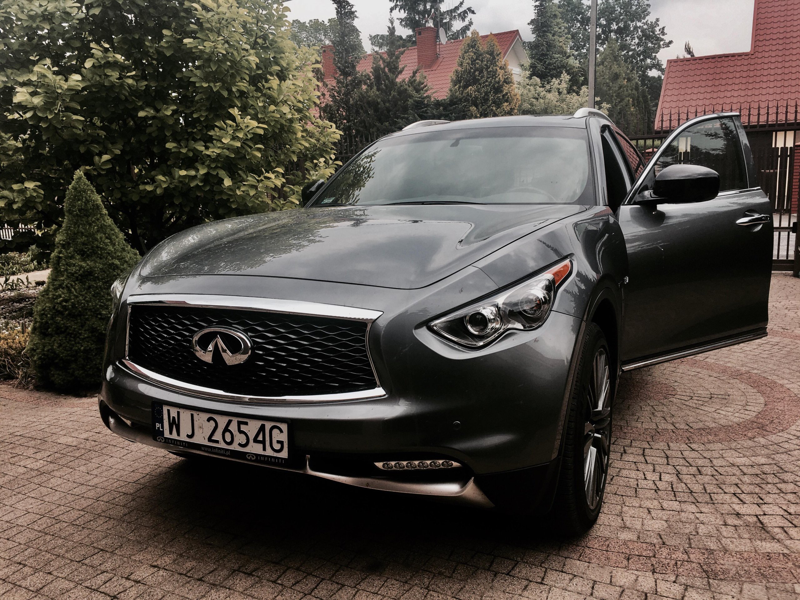 INFINITI QX70 LIMITED 2017 - 7556847961 - oficjalne archiwum allegro